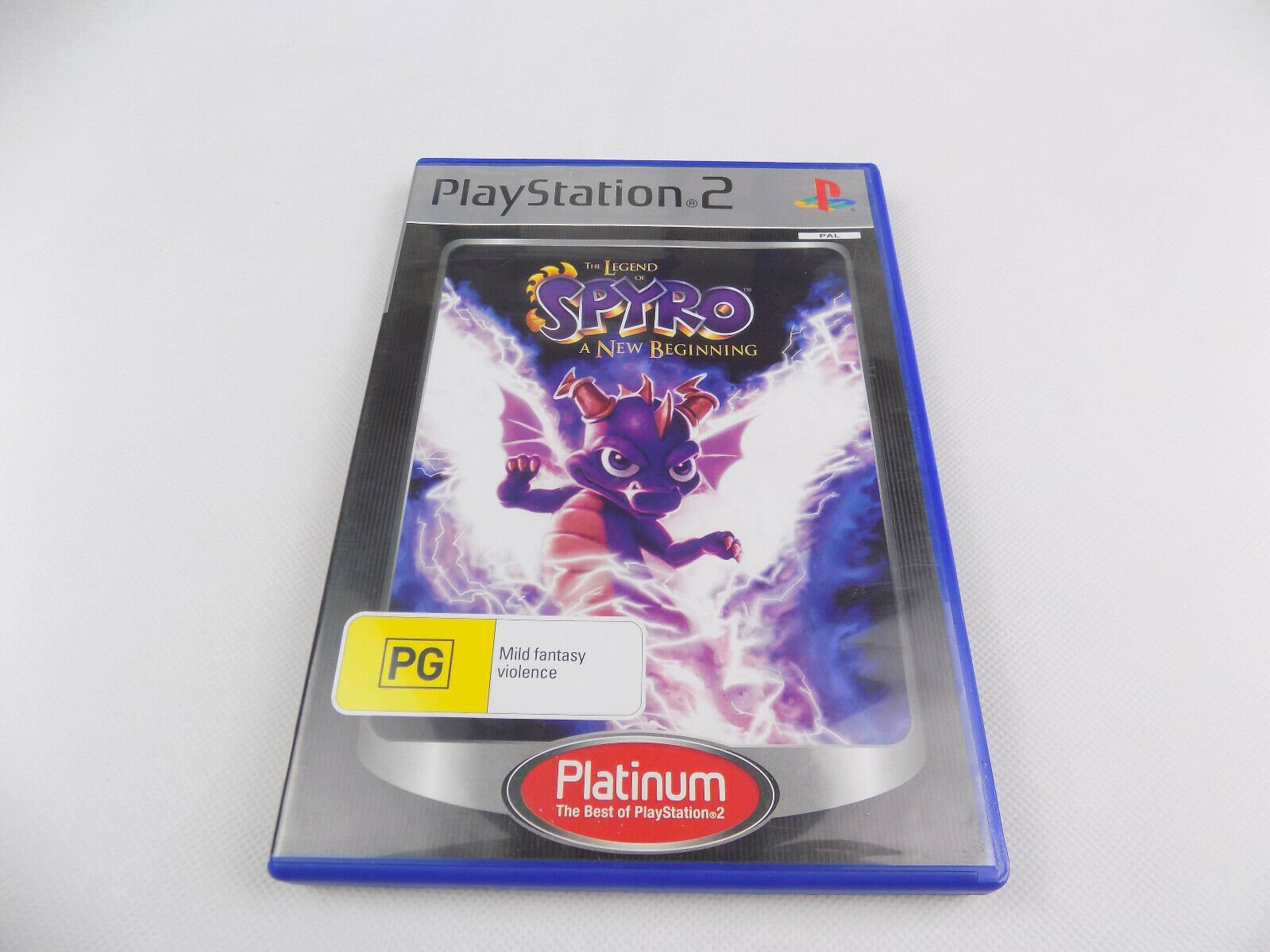 Mint Disc Playstation 2 Ps2 Platinum The Legend of Spyro A New ...