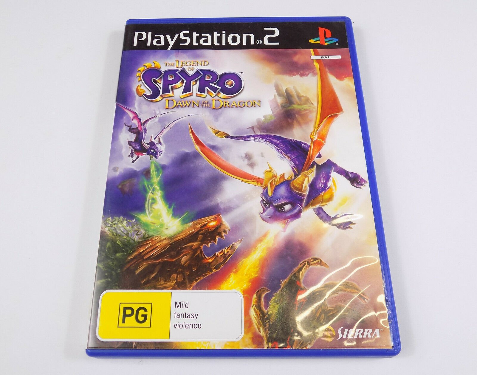 Mint Disc Playstation 2 Ps2 The Legend of Spyro Dawn of the Dragon ...