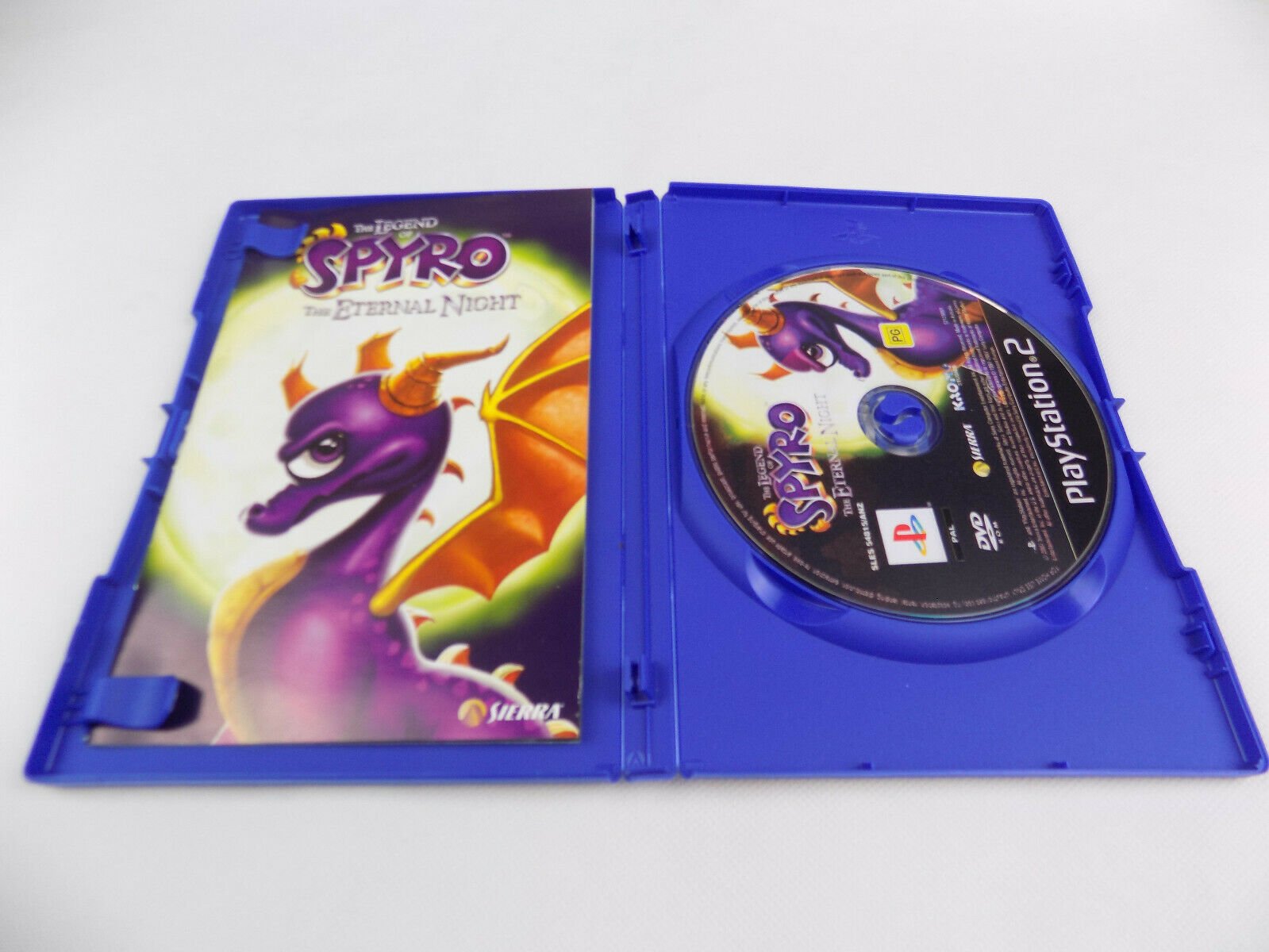 Mint Disc Playstation 2 Ps2 The Legend Of Spyro The Eternal Night – Inc ...