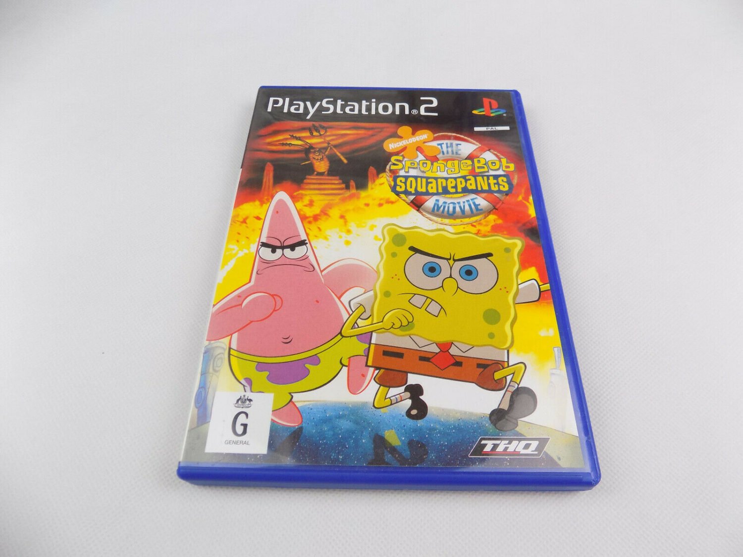 Mint Disc Playstation 2 Ps2 The Spongebob Squarepants Movie - Inc ...