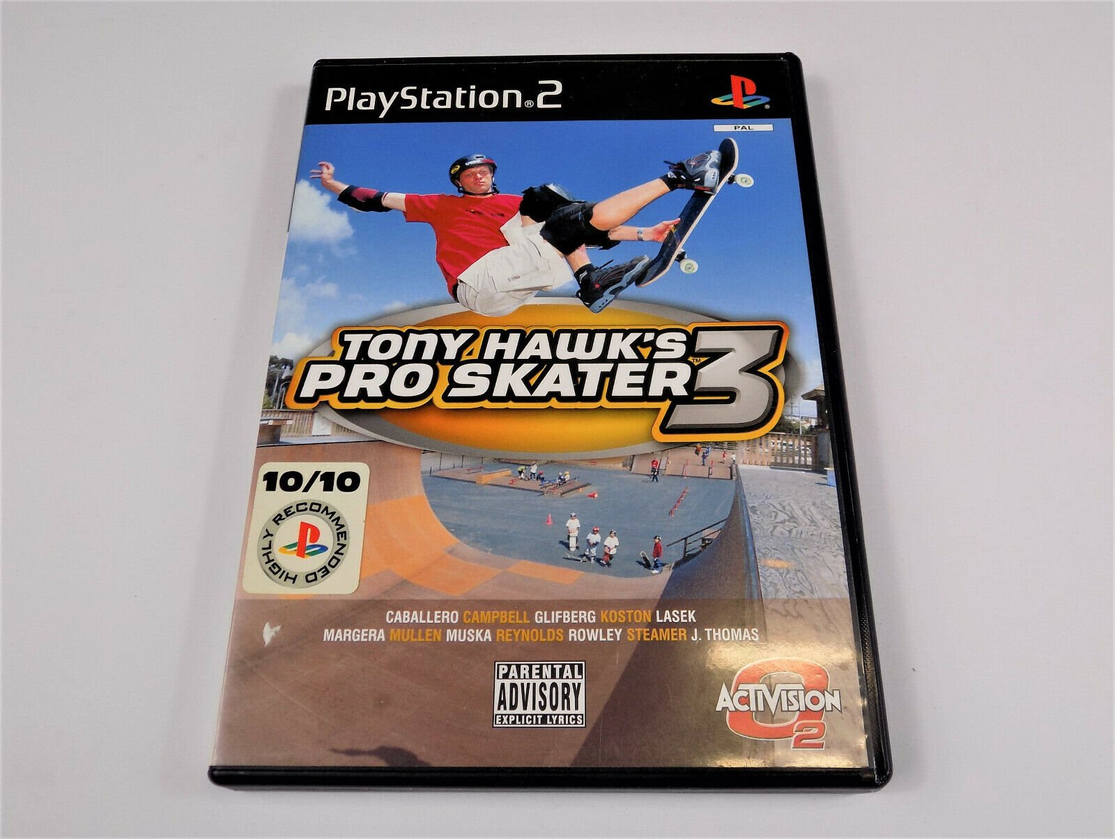 Mint Disc Playstation 2 Ps2 Tony Hawk’s Pro Skater 3 – Inc Manual ...