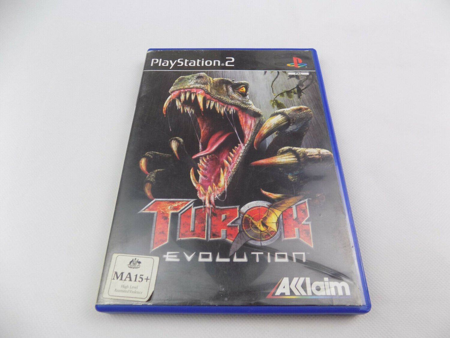Mint Disc Playstation 2 Ps2 Turok Evolution - No Manual - Starboard Games