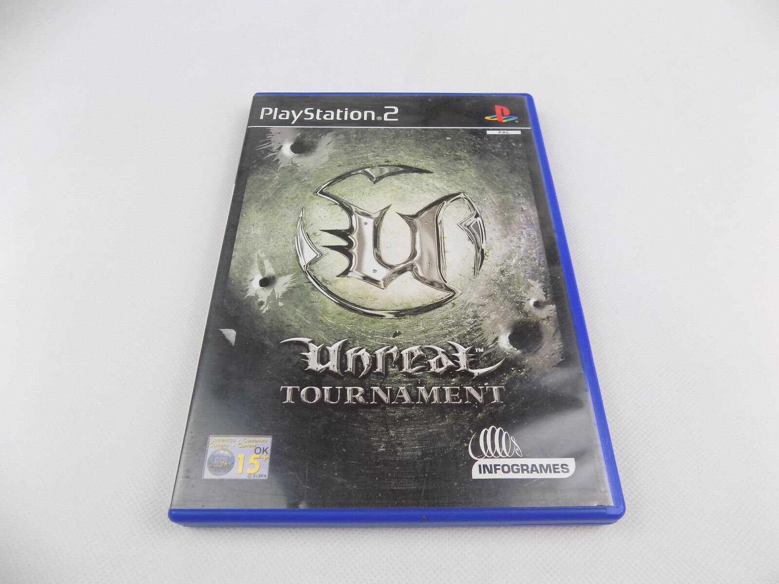 Mint Disc Playstation 2 Ps2 Unreal Tournament – Inc Manual - Starboard ...
