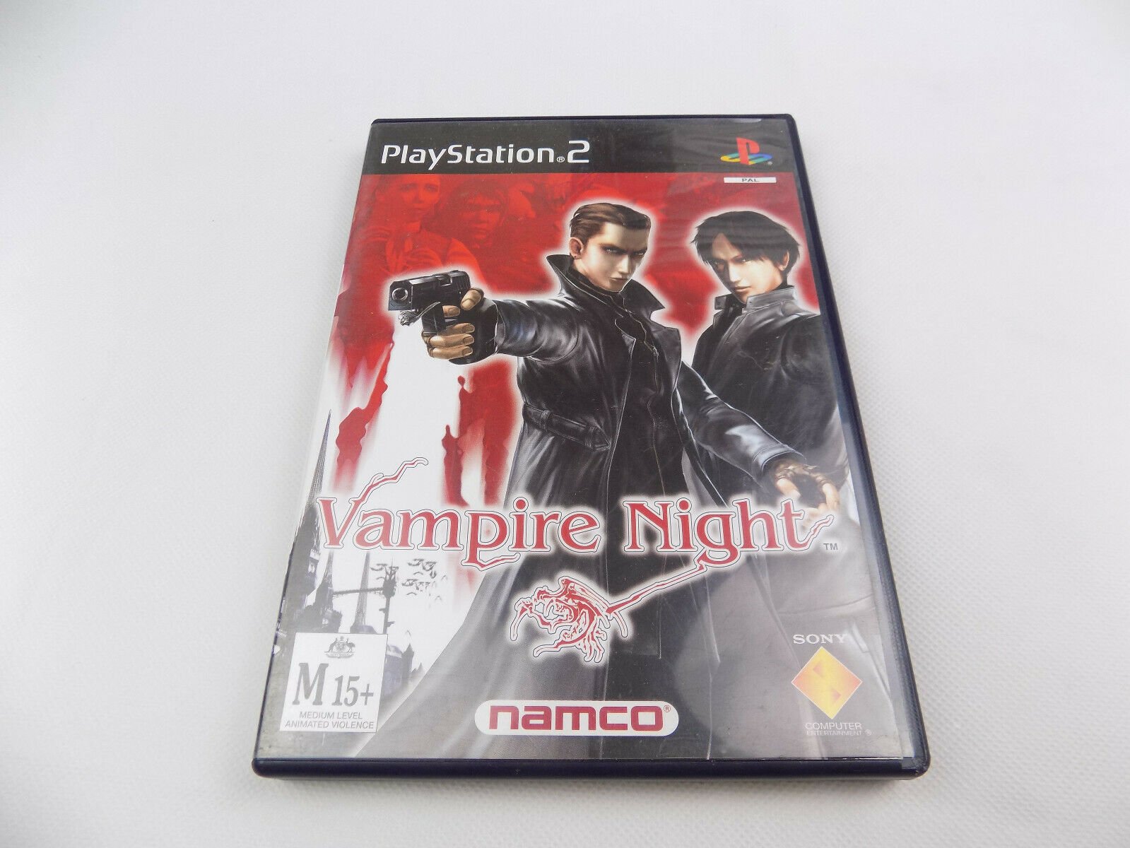Mint Disc Playstation 2 Ps2 Vampire Night - Inc Manual - Starboard Games