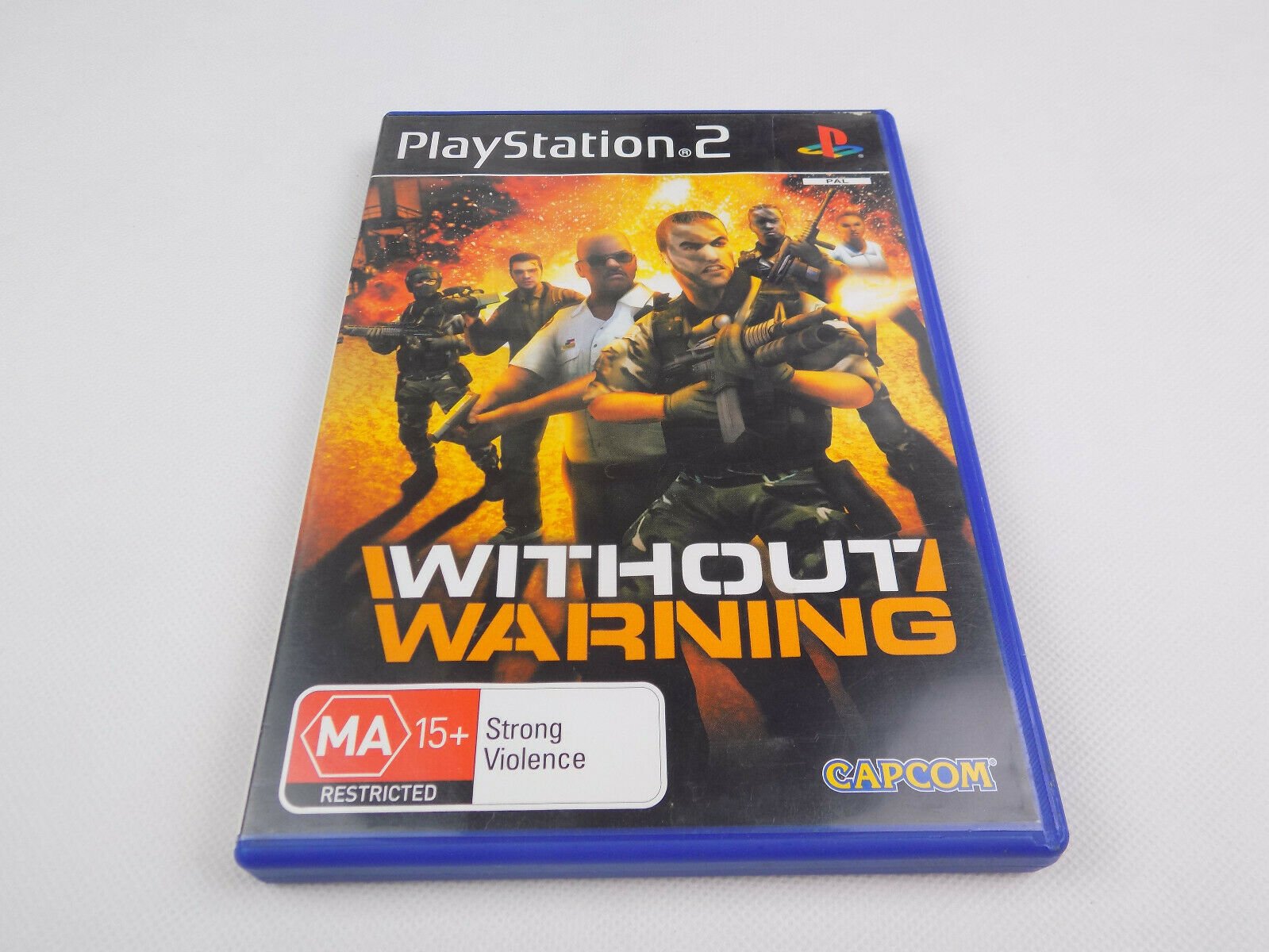 Mint Disc Playstation 2 Ps2 Without Warning – Inc Manual - Starboard Games