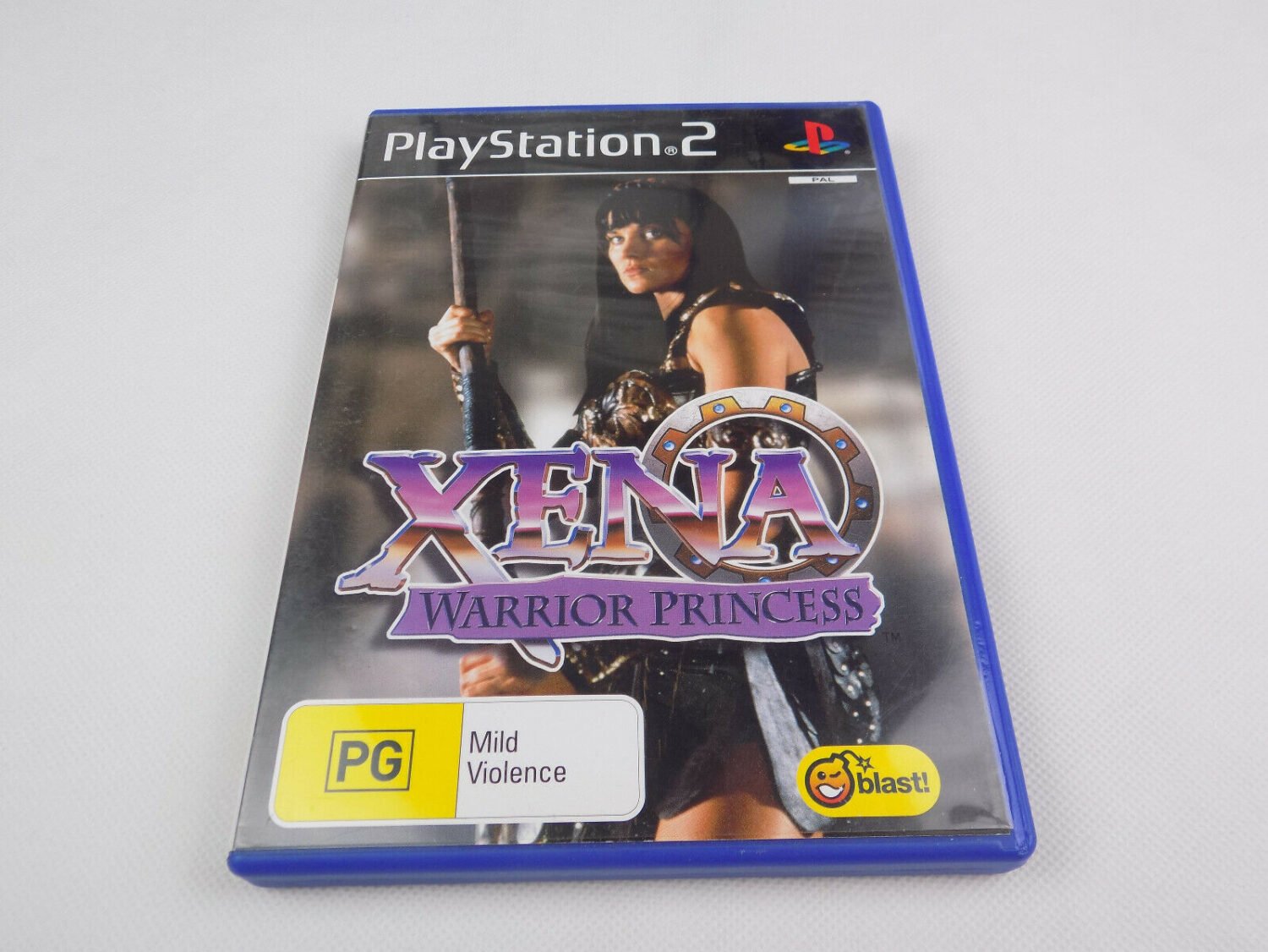 Mint Disc Playstation 2 Ps2 Xena Warriors Princess Very Rare Complete ...