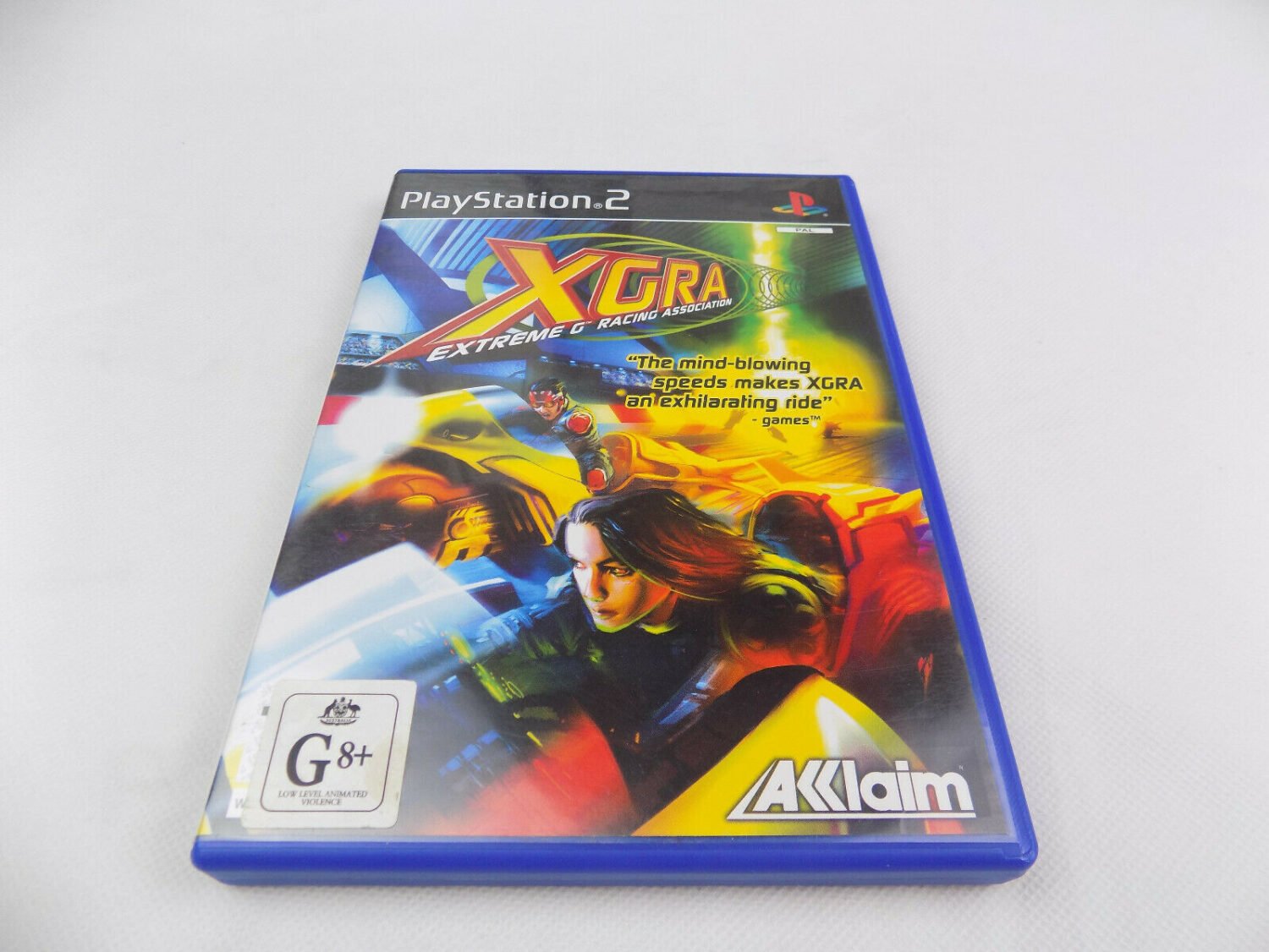 Mint Disc Playstation 2 Ps2 XGRA Extreme G Racing Association - No ...