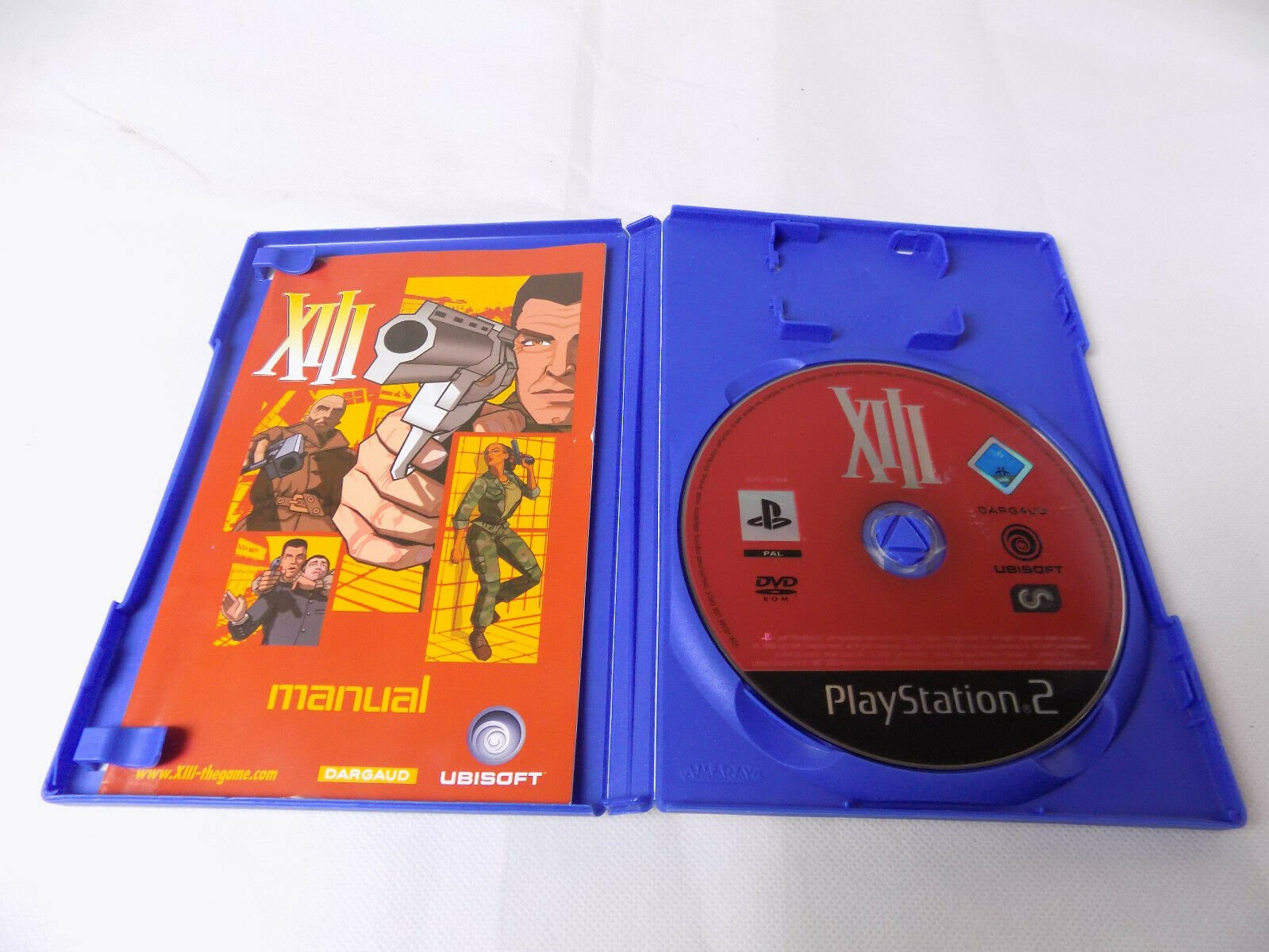 Mint Disc Playstation 2 Ps2 XIII ( Thirteen / 13 ) - Inc Manual ...
