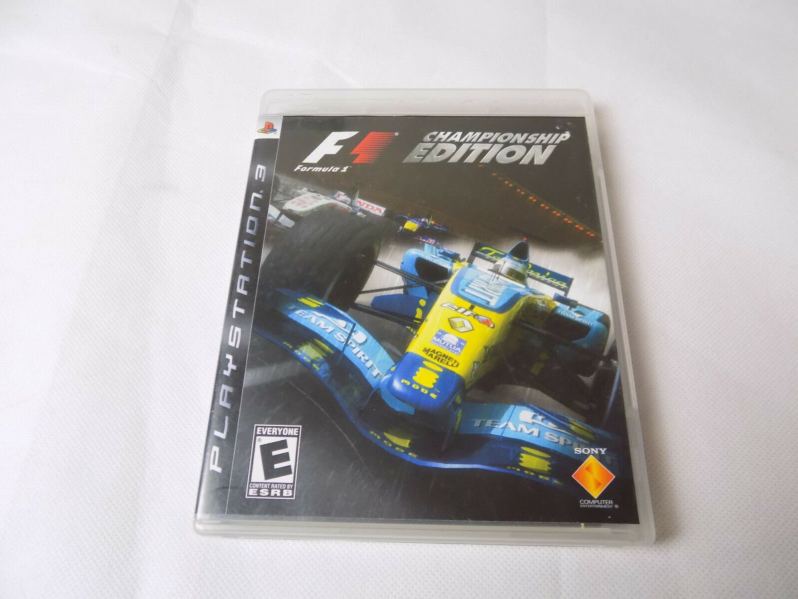 Mint Disc Playstation 3 Ps3 F1 Formula One Championship Edition - Inc ...
