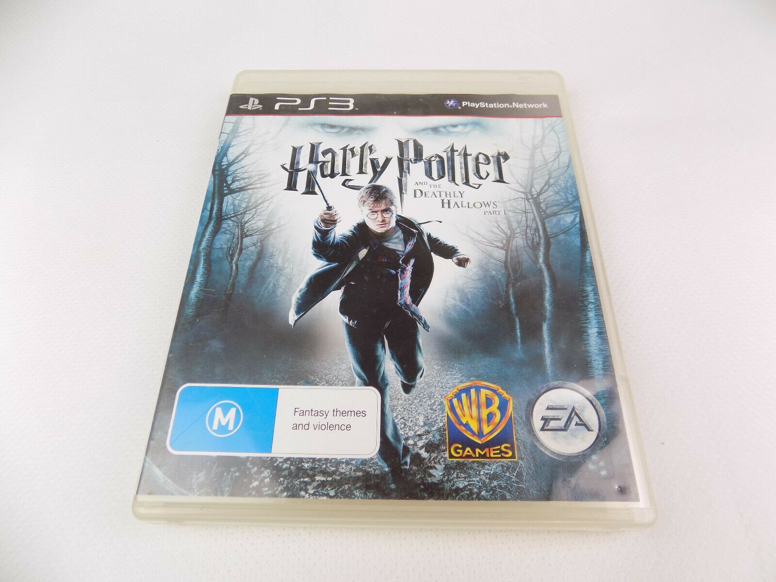 Mint Disc Playstation 3 Ps3 Harry Potter and the Deathly Hallows Part 1 ...