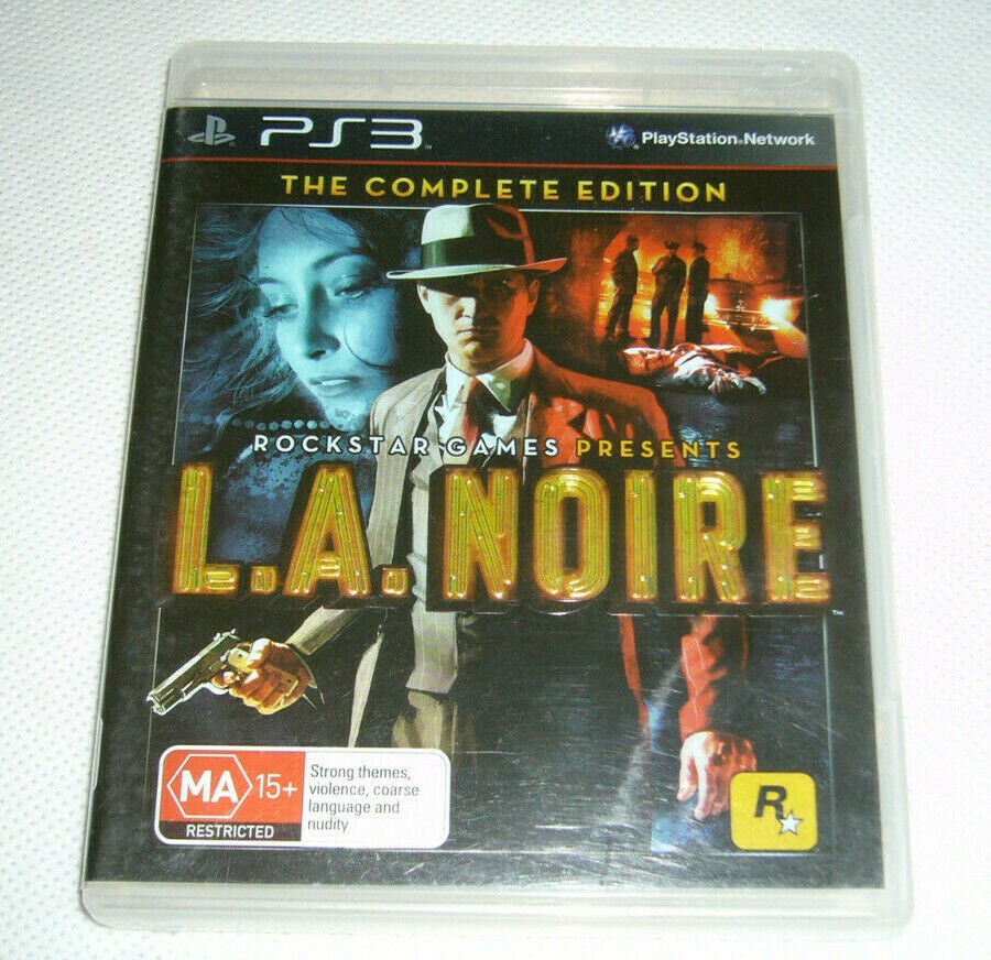 Mint Disc Playstation 3 Ps3 L.A. Noire The Complete Edition - Inc ...