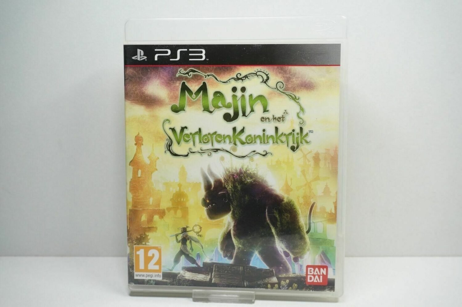Mint Disc Playstation 3 Ps3 Majin And The Forsaken Kingdom - Inc Manual ...