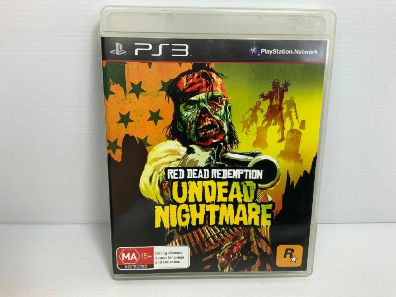 Mint Disc Playstation 3 Ps3 Red Dead Redemption Undead Nightmare - Inc ...