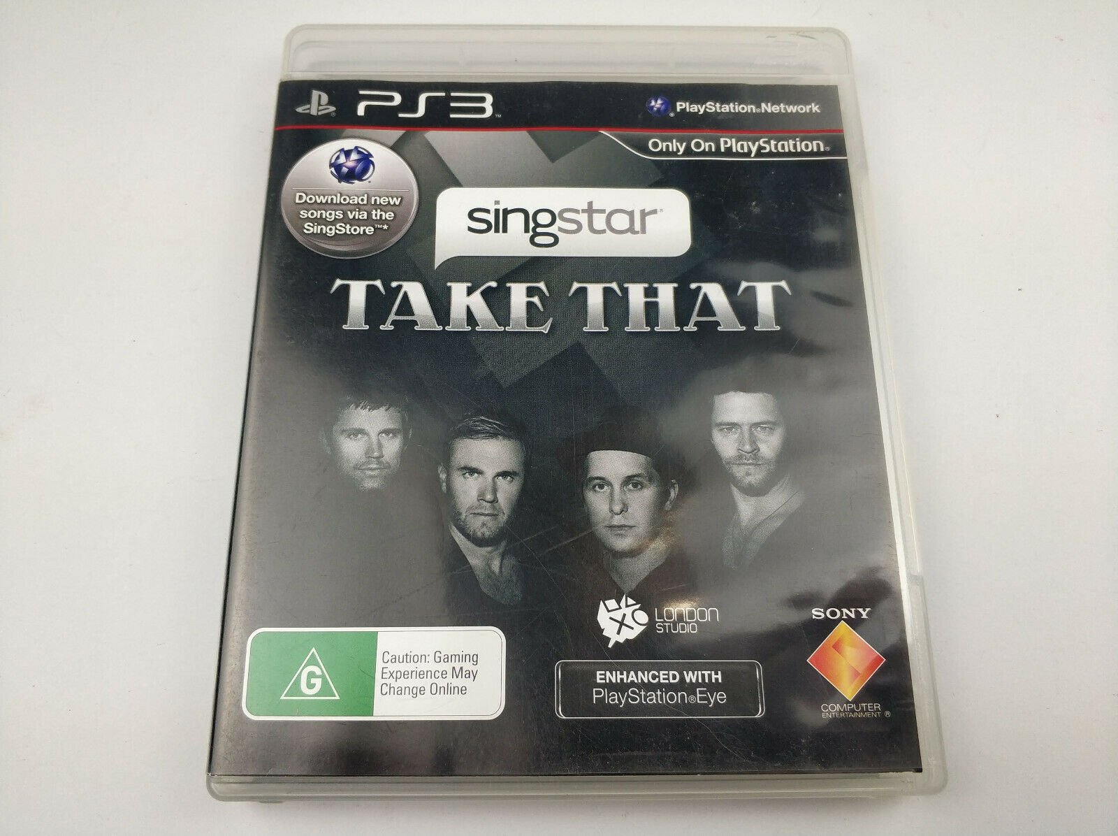 Mint Disc Playstation 3 Ps3 Singstar Take That - Inc Manual - Starboard ...