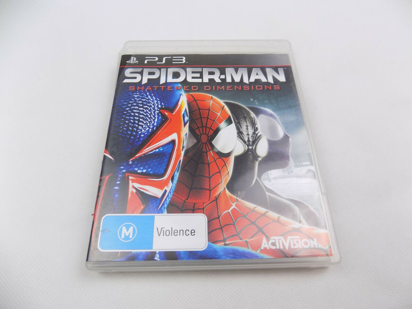 Mint Disc Playstation 3 Ps3 Spider-Man Shattered Dimensions Spiderman ...