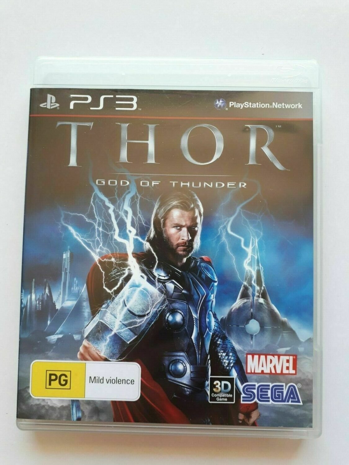 Mint Disc Playstation 3 Ps3 Thor - No Manual - Starboard Games