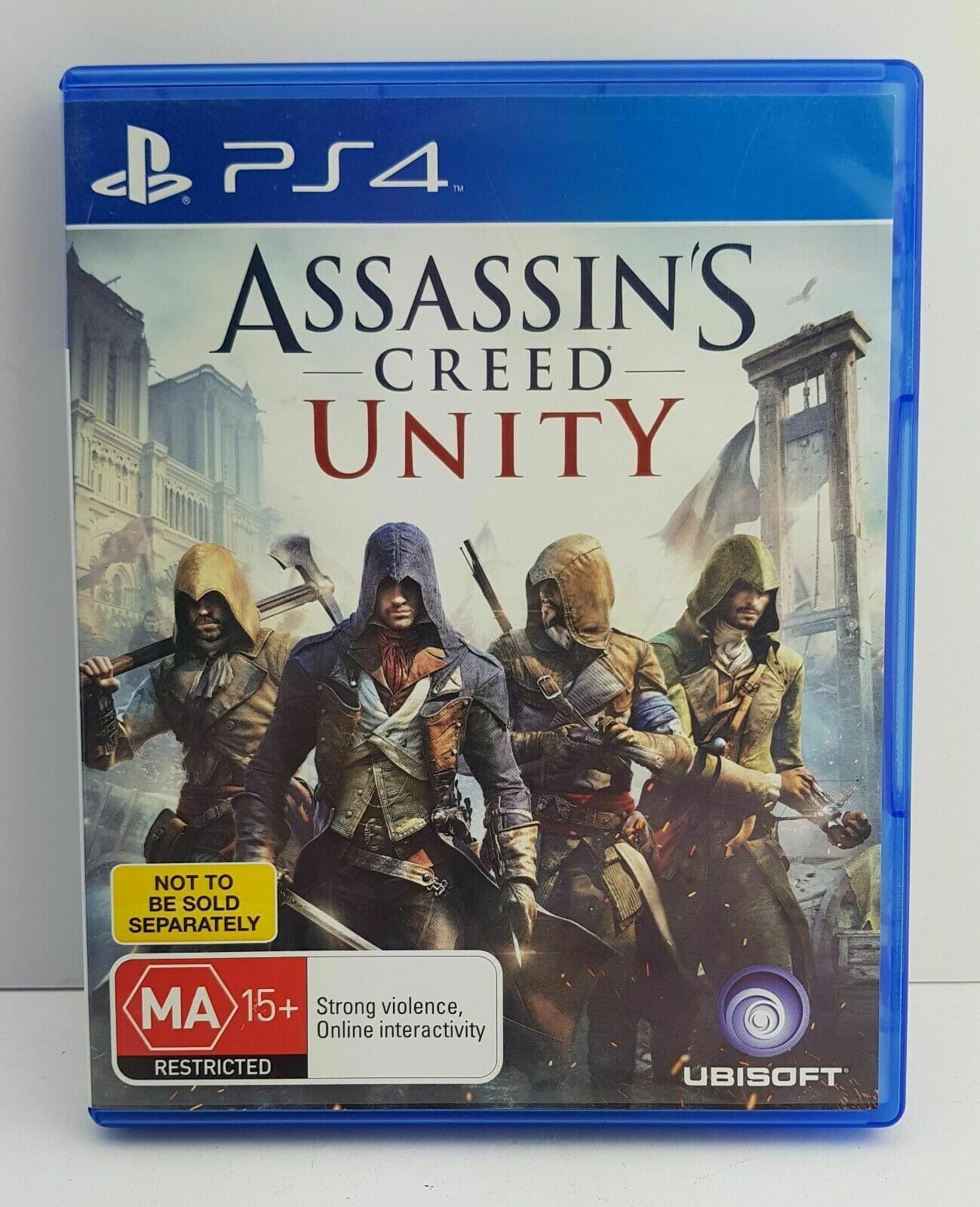 Mint Disc Playstation 4 Ps4 Assassin's Creed Unity Assassins - Free ...