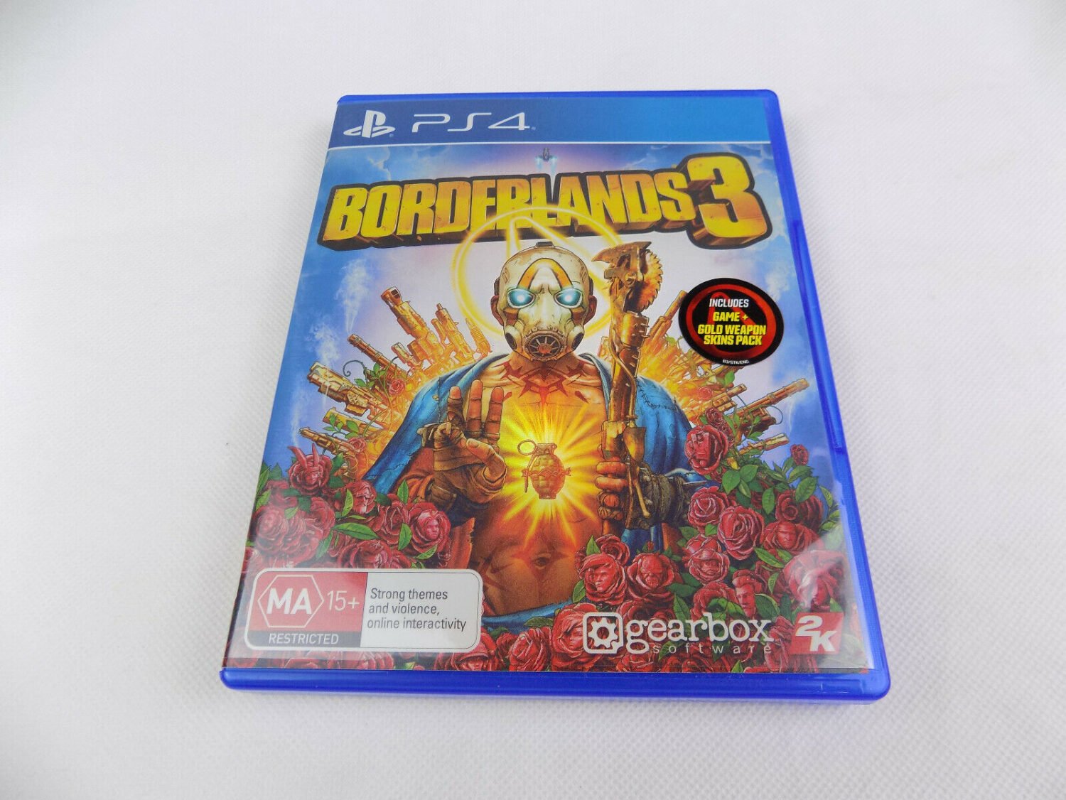 Mint Disc Playstation 4 Ps4 Borderlands 3 III - Starboard Games