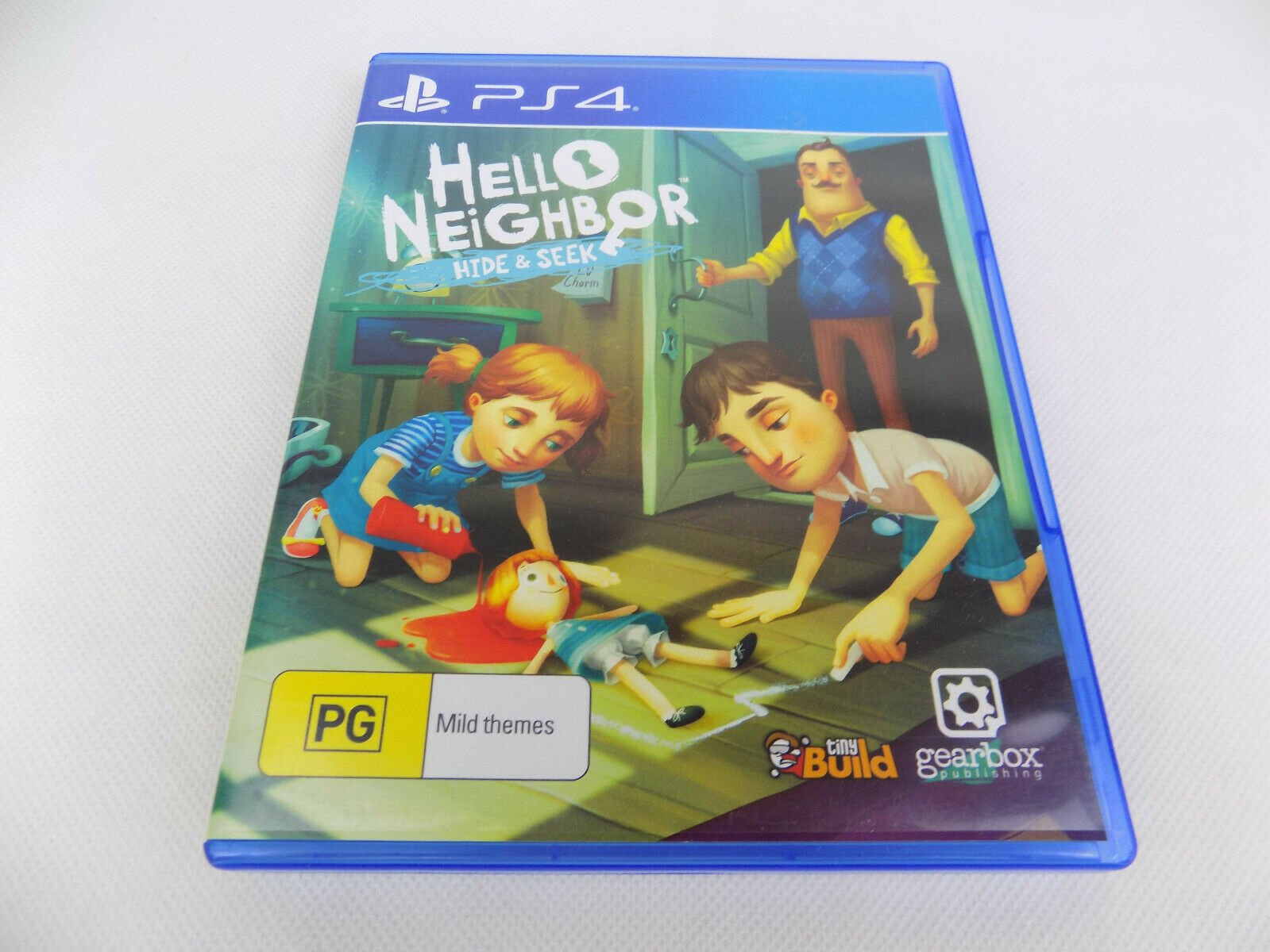 Mint Disc Playstation 4 Ps4 Hello Neighbor Hide & Seek Free Postage ...