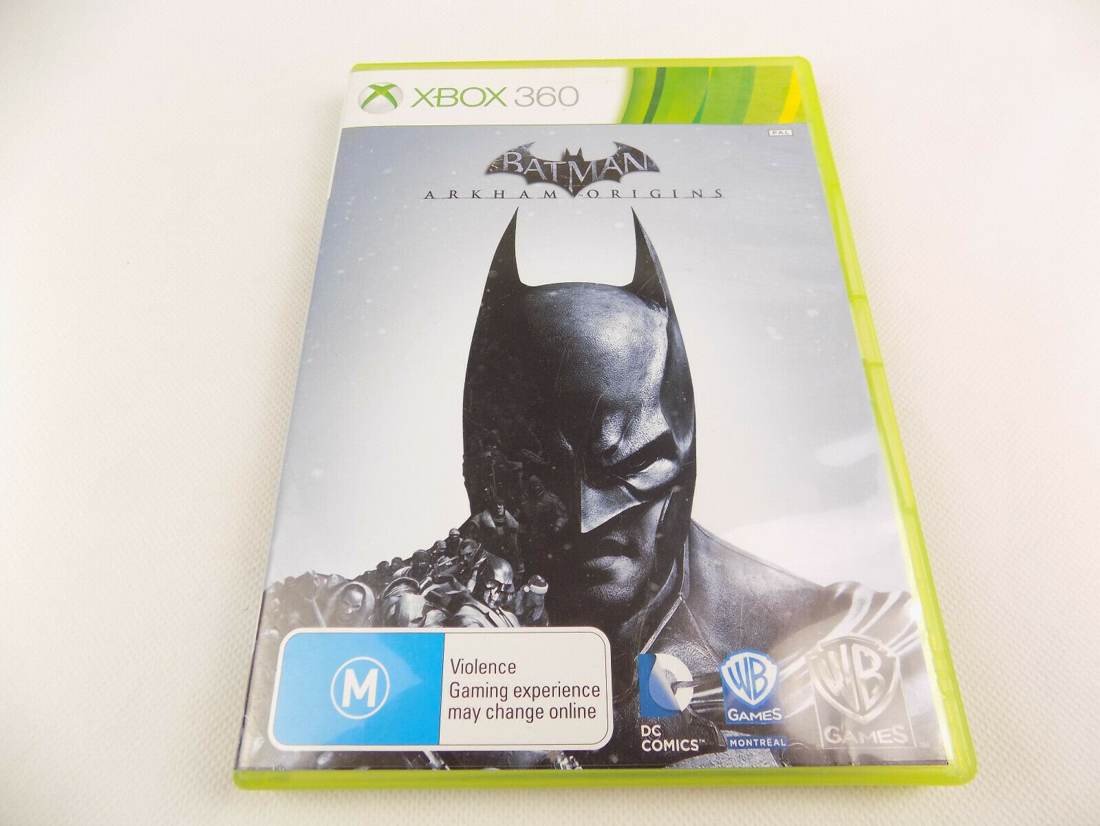 Mint Disc Xbox 360 Batman Arkham Origins – Inc Manual - Starboard Games