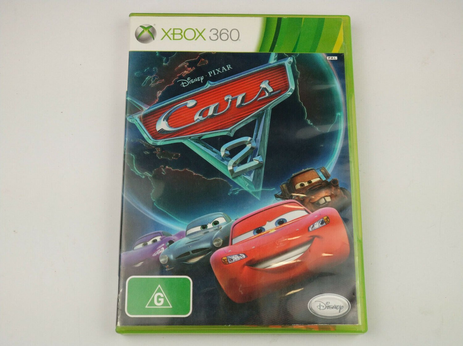 Mint Disc Xbox 360 Disney Pixar Cars 2 II – Inc Manual - Starboard Games