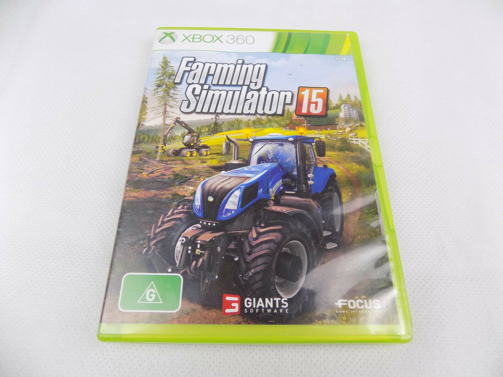 Mint Disc Xbox 360 Farming Simulator 15 2k15 2015 – Inc Manual ...