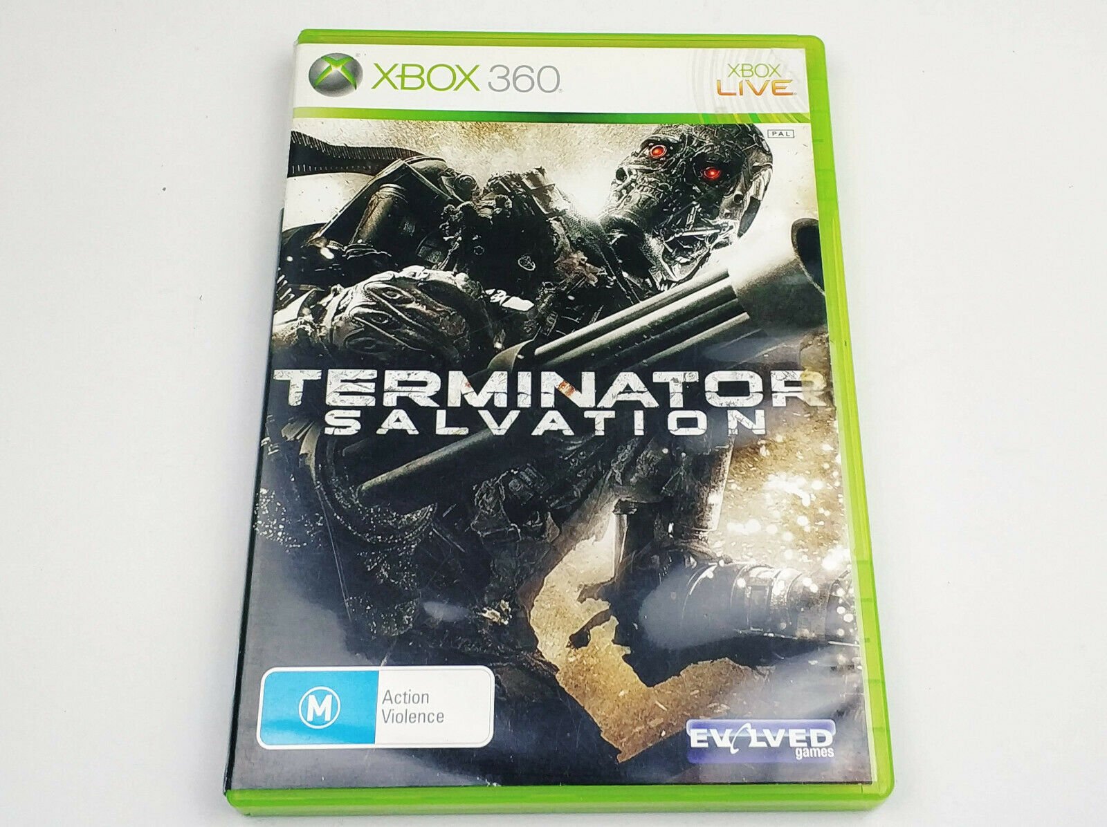 Mint Disc Xbox 360 Terminator Salvation - Inc Manual - Starboard Games