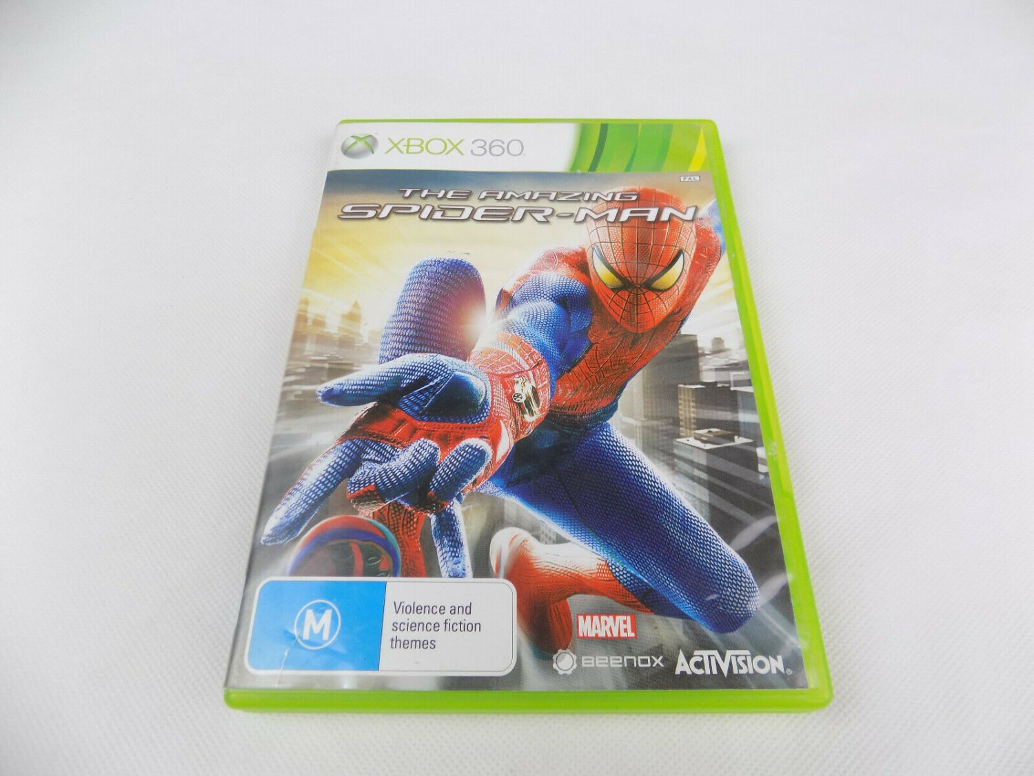 Mint Disc Xbox 360 The Amazing Spider-Man Spiderman Spider Man - Inc ...