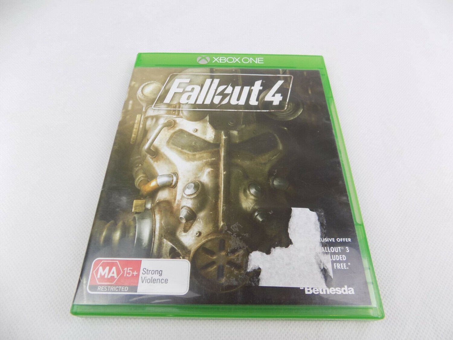 Mint Disc Xbox One Fallout 4 Free Postage - Starboard Games