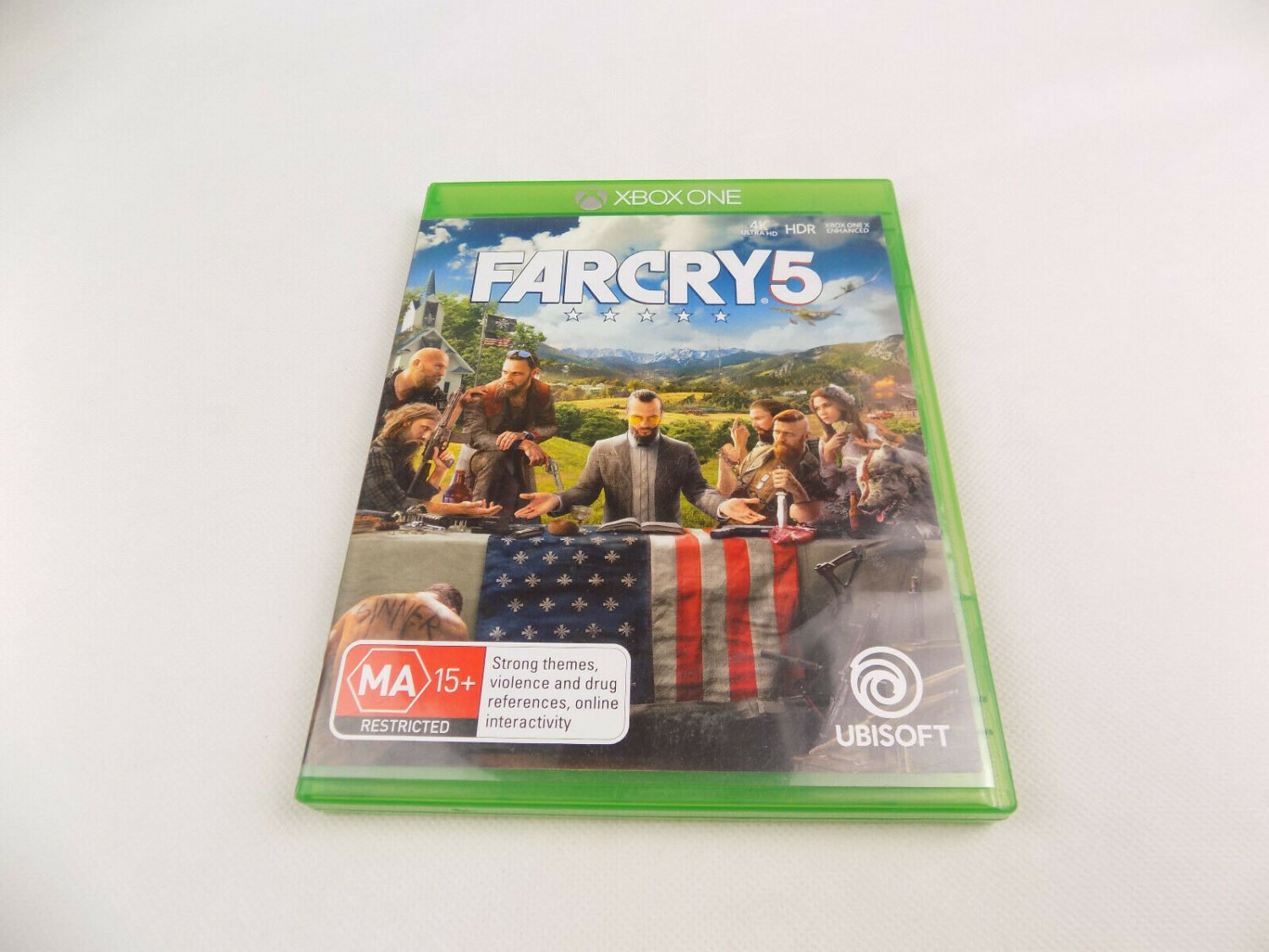 Mint Disc Xbox One Far Cry 5 V Farcry Free Postage - Starboard Games