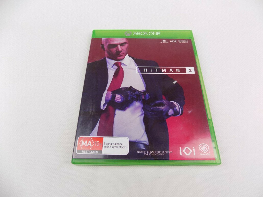 Mint Disc Xbox One Hitman 2 II - Starboard Games