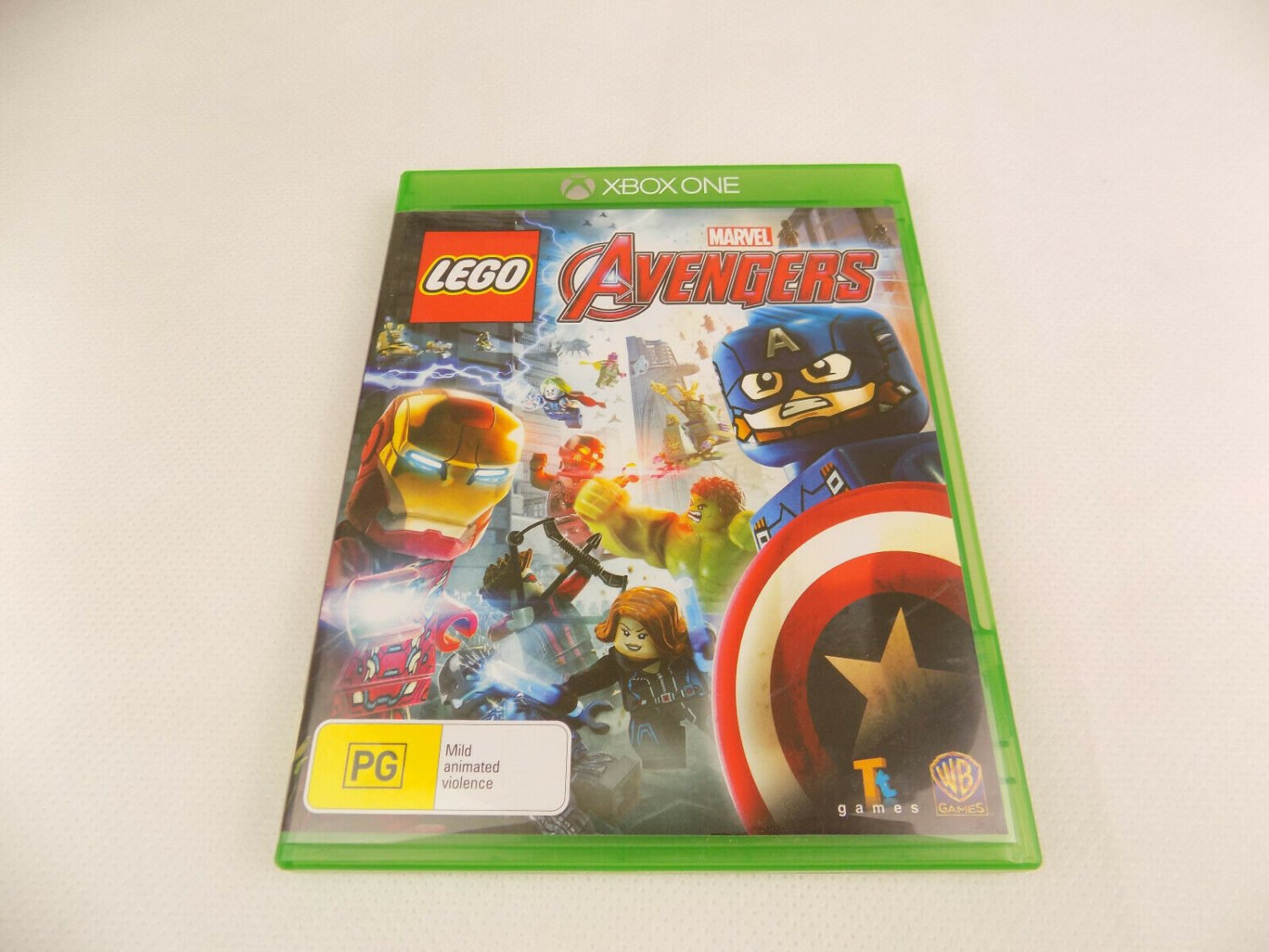 Mint Disc Xbox One Lego Marvel Avengers - Starboard Games