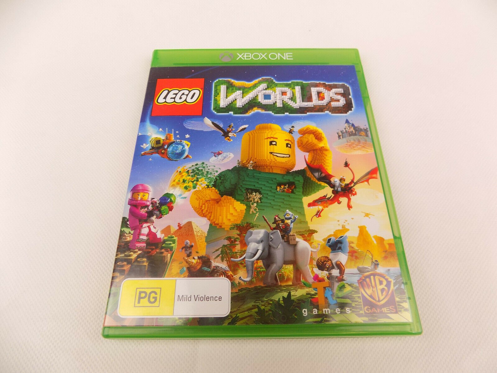 Mint Disc Xbox One LEGO Worlds Free Postage - Starboard Games