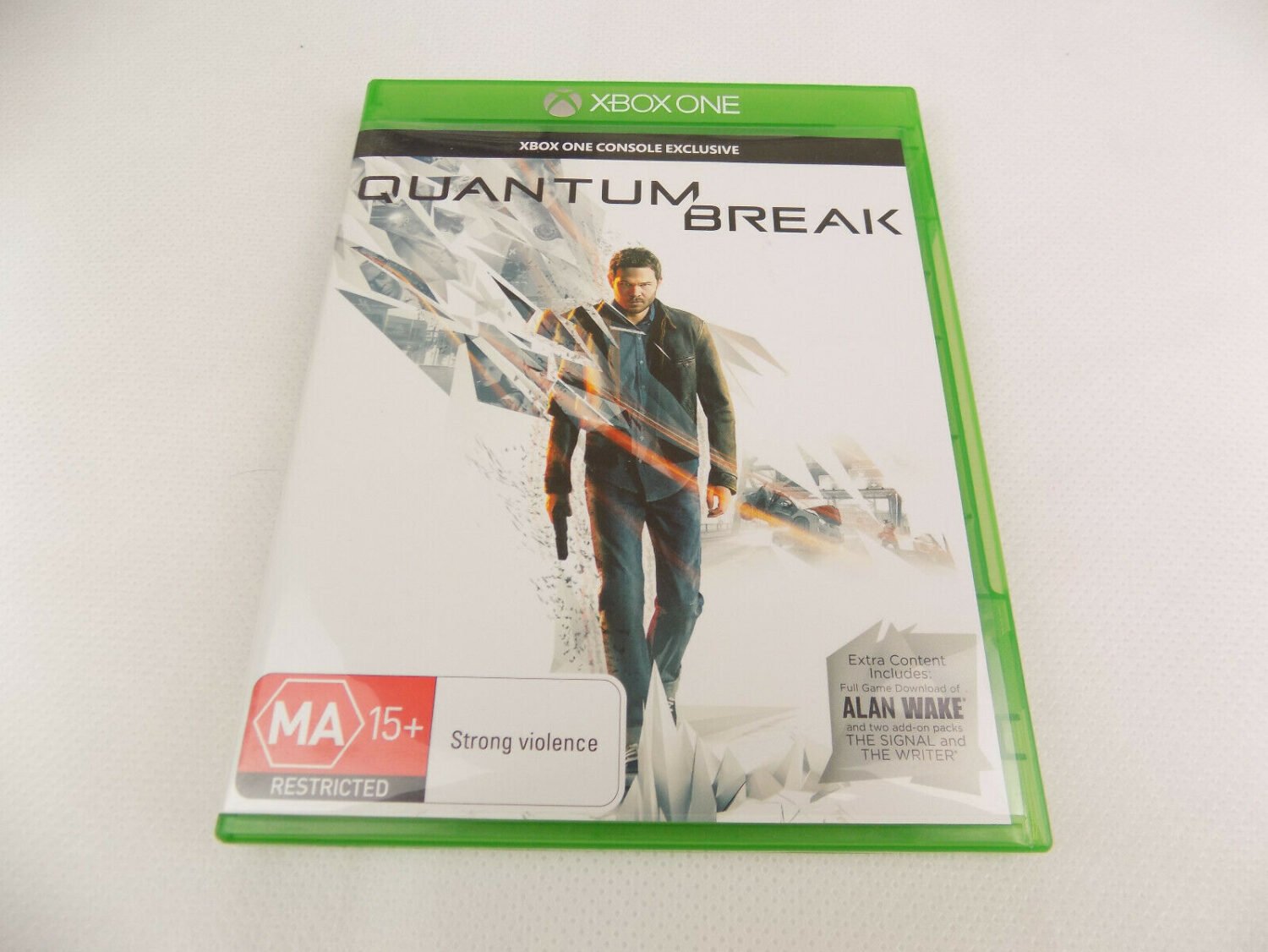 Mint Disc Xbox One Quantum Break - Starboard Games