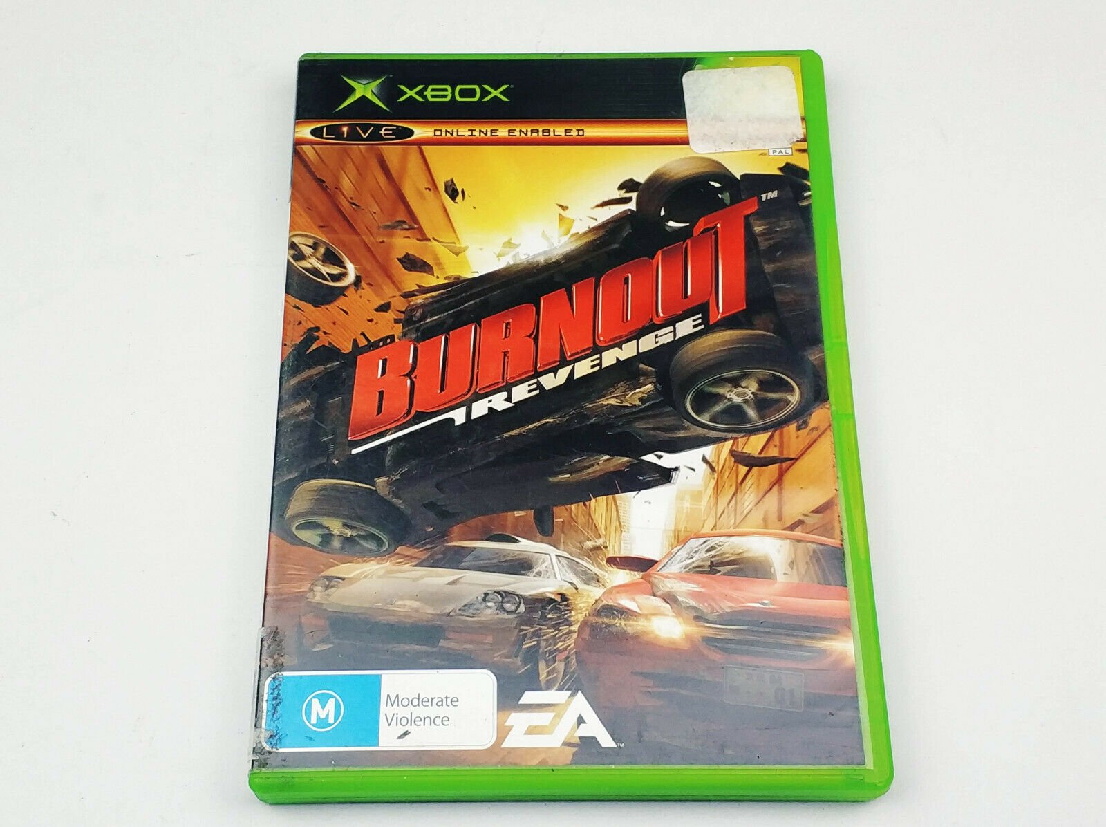 Mint Disc Xbox Original Burnout Revenge – Inc Manual - Starboard Games