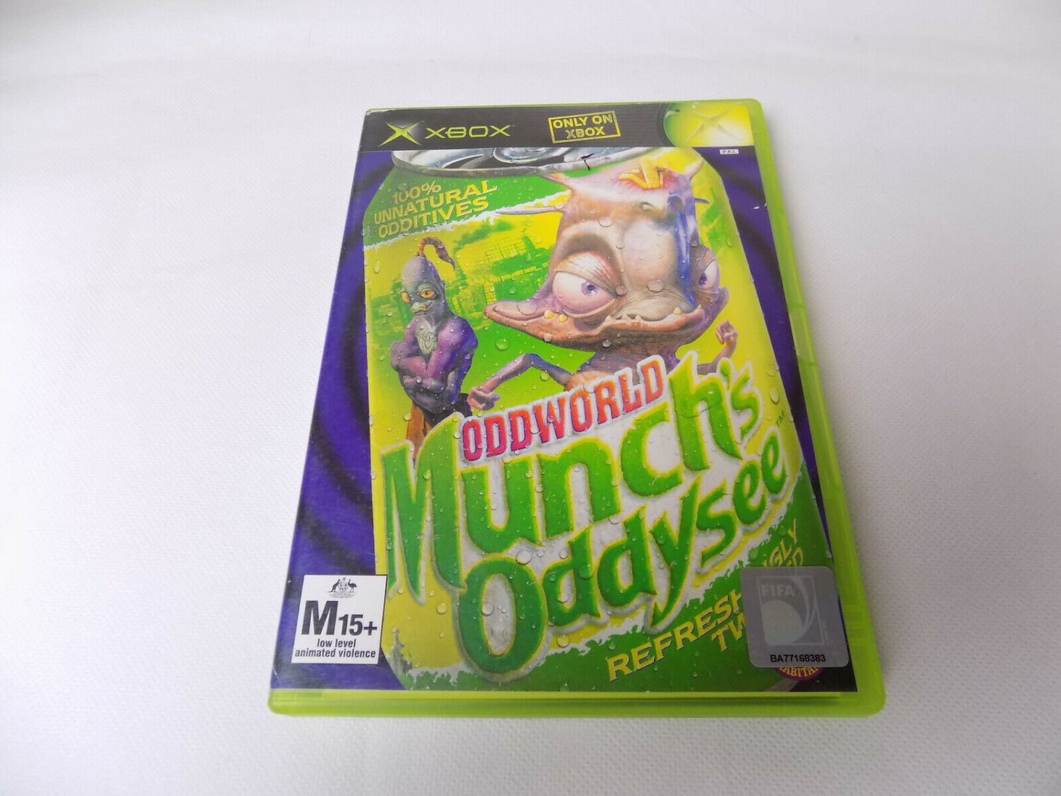 Mint Disc Xbox Original Oddworld Munch's Oddysee Works on Xbox 360 ...
