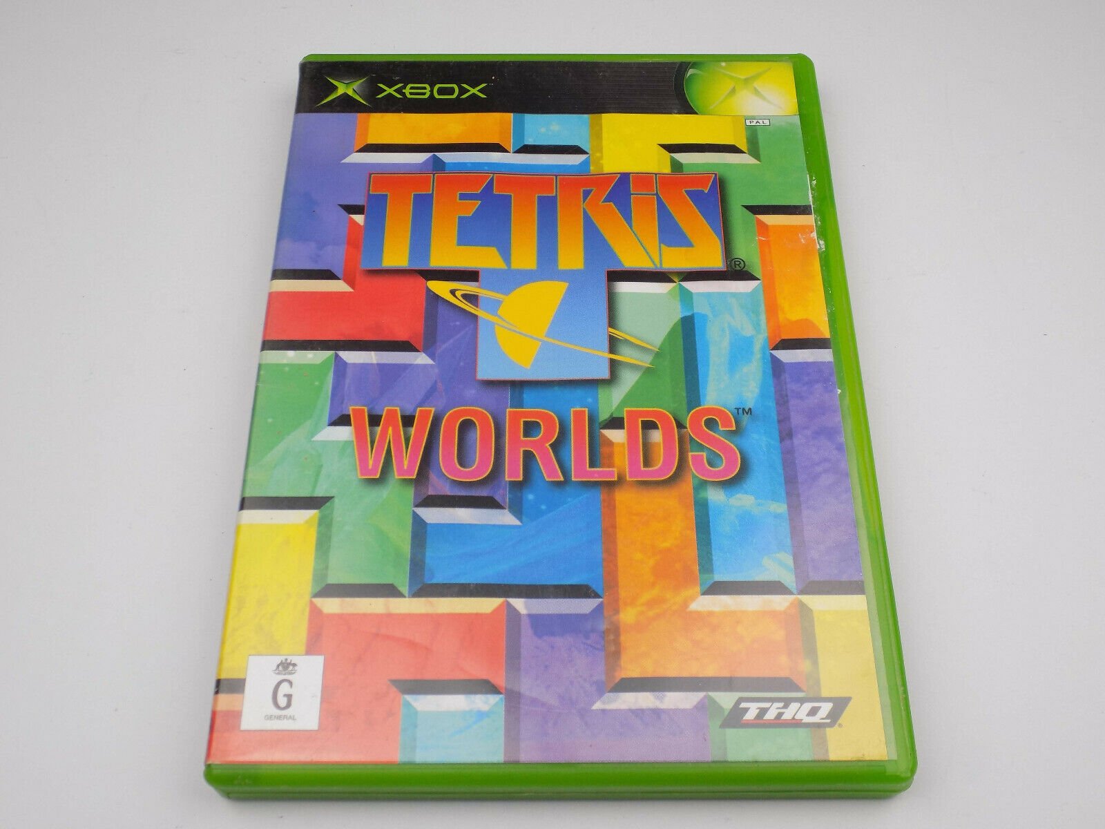 Mint Disc Xbox Original Tetris Worlds Works on Xbox 360 - Inc Manual ...