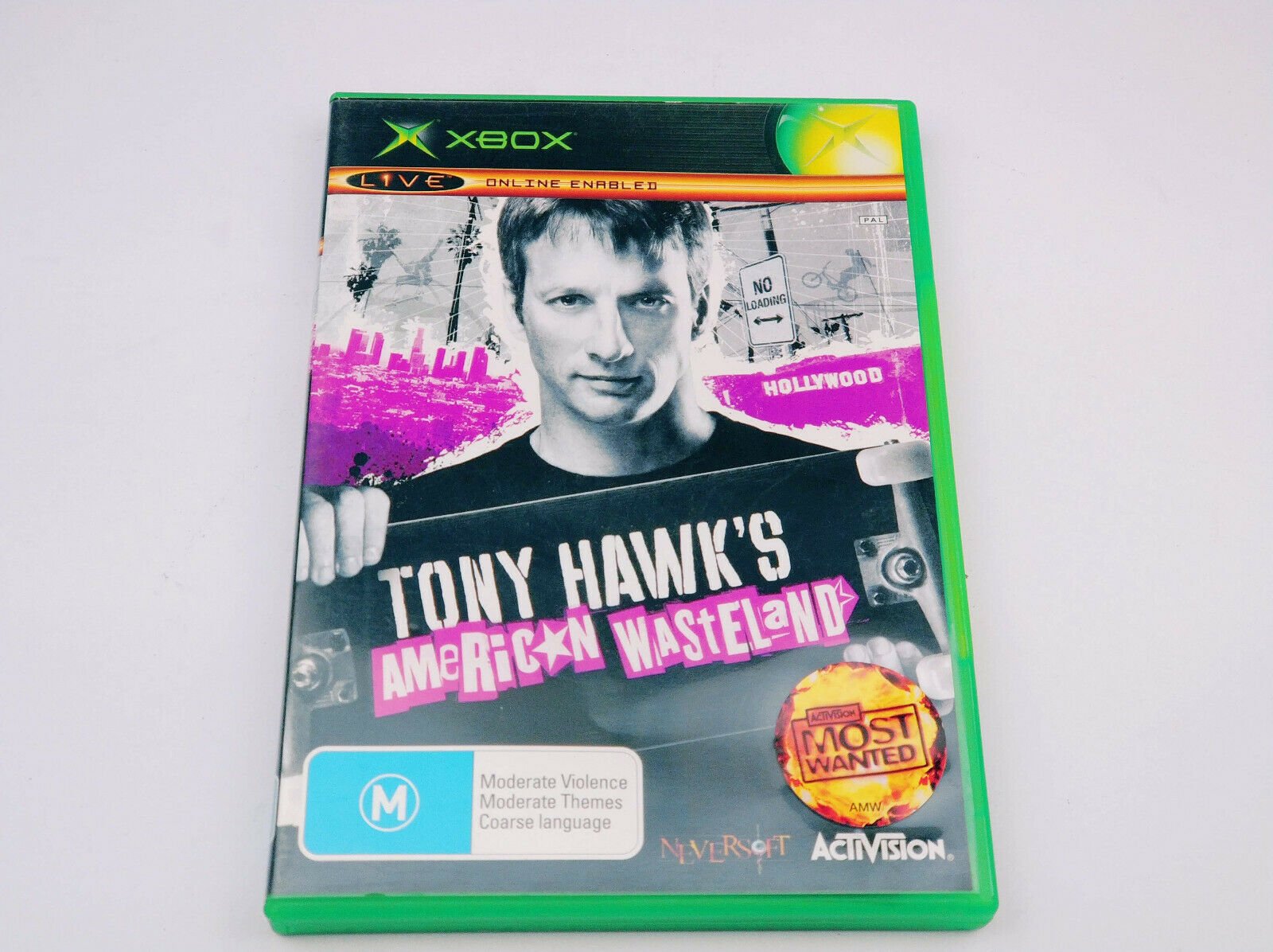 Mint Disc Xbox Original Tony Hawk's American Wasteland Works on Xbox ...