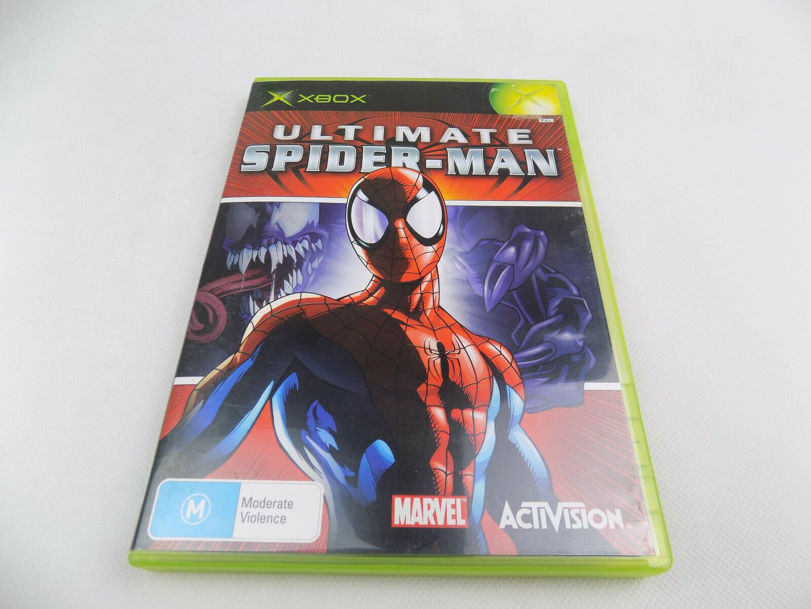 Mint Disc Xbox Original Ultimate Spider-Man Spider Man - Inc Manual ...
