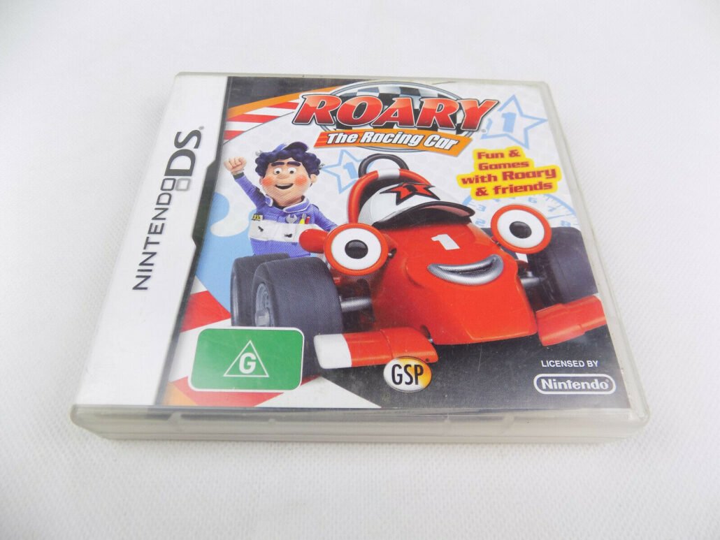 Like New Nintendo DS Roary The Racing Car - Inc Manual - Starboard Games