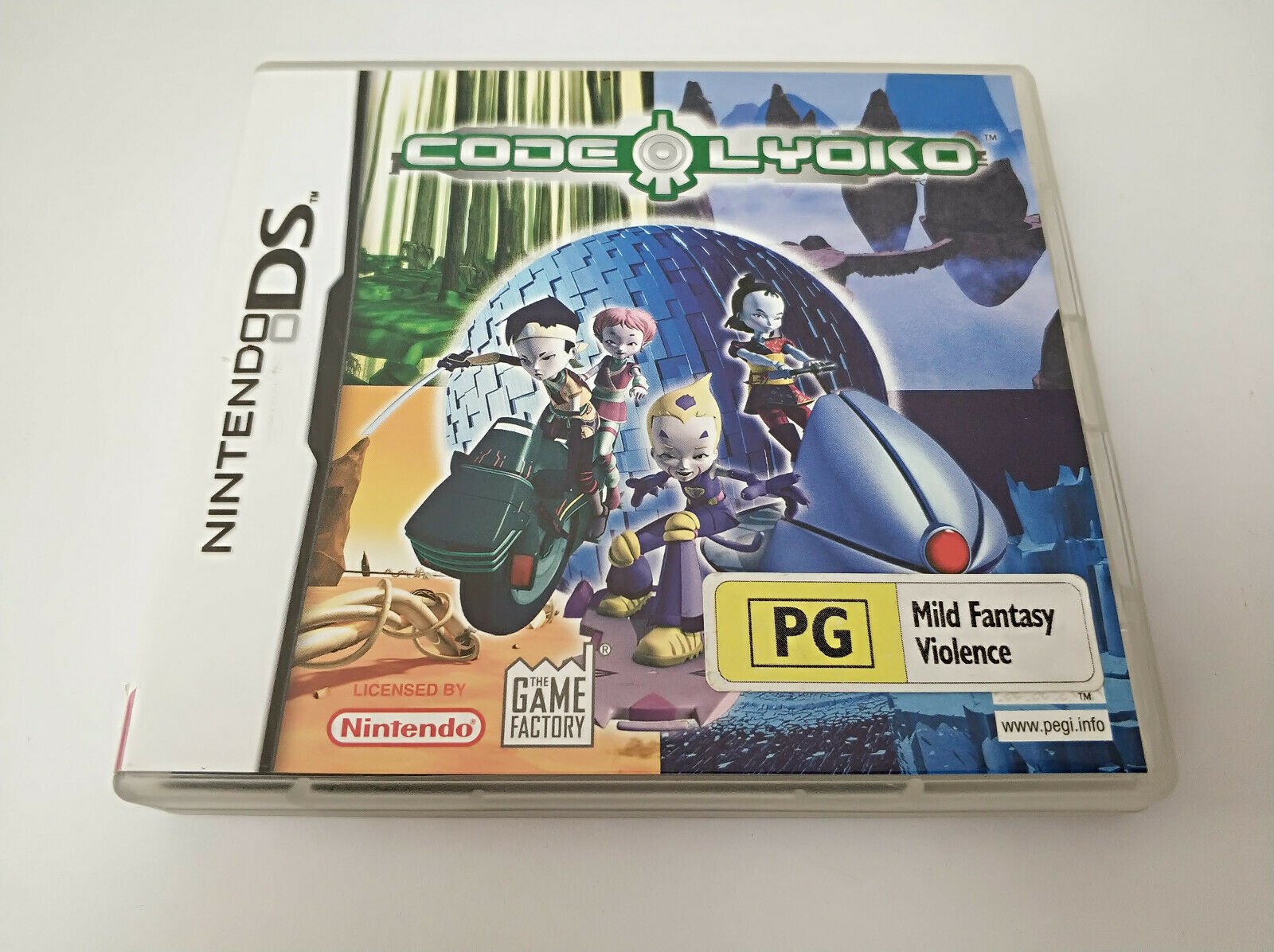 Like New Nintendo DS Code Lyoko – Inc Manual - Starboard Games