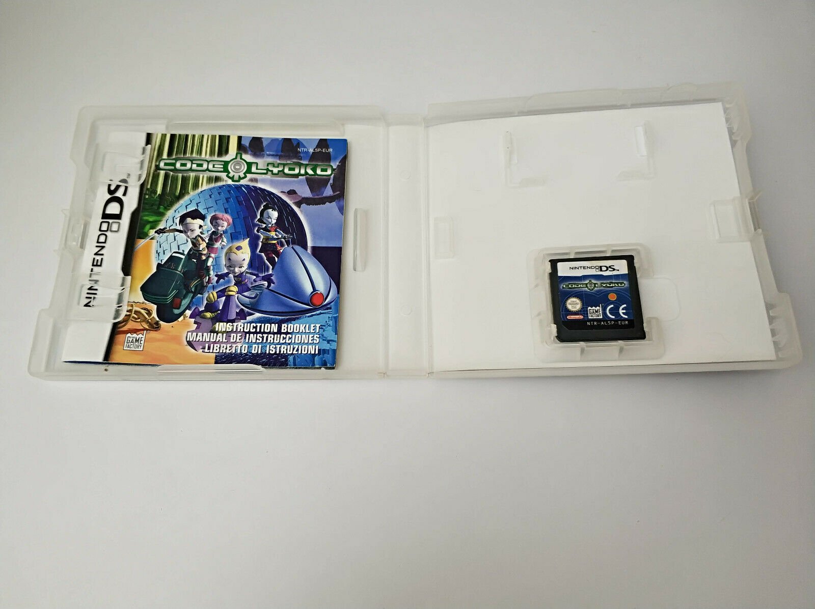 Like New Nintendo DS Code Lyoko – Inc Manual - Starboard Games