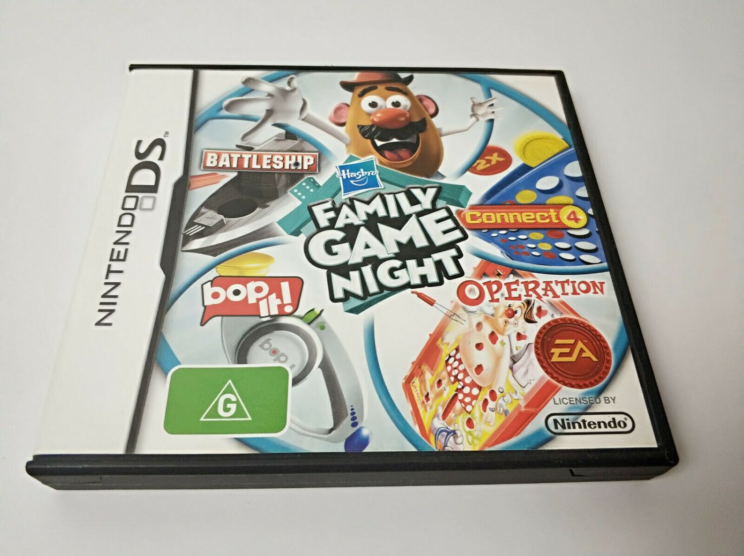 Like New Nintendo DS Hasbro Family Game Night - Inc Manual - Starboard ...