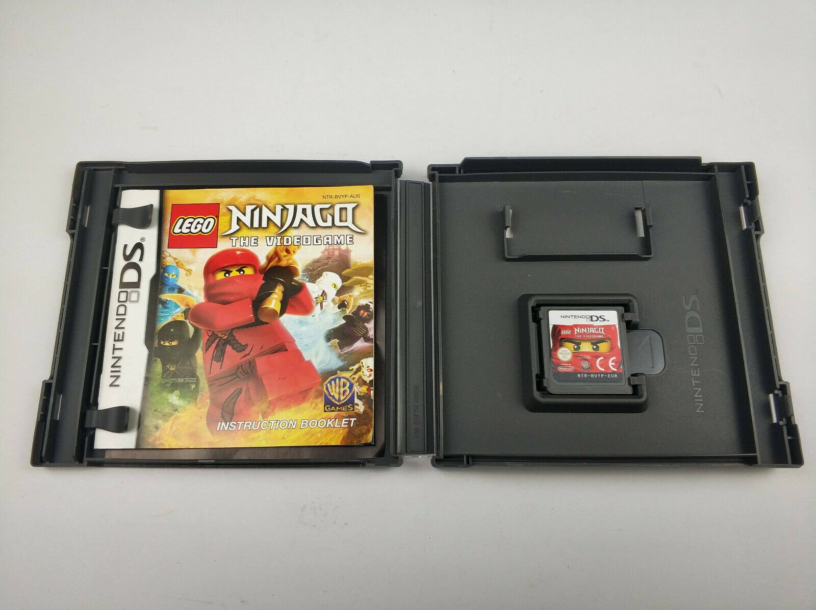 Like New Nintendo DS Lego Ninjago – Inc Manual - Starboard Games