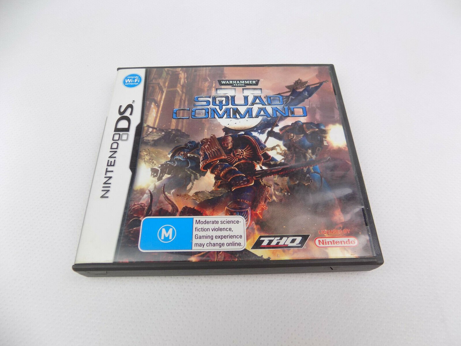 Like New Nintendo DS Warhammer 40,000 Squad Command – Inc Manual ...