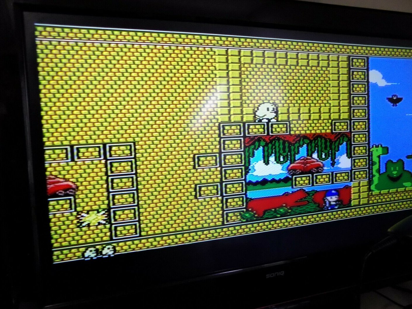 Nintendo NES Console + Genuine Controller + Power & AV Cables Works ...