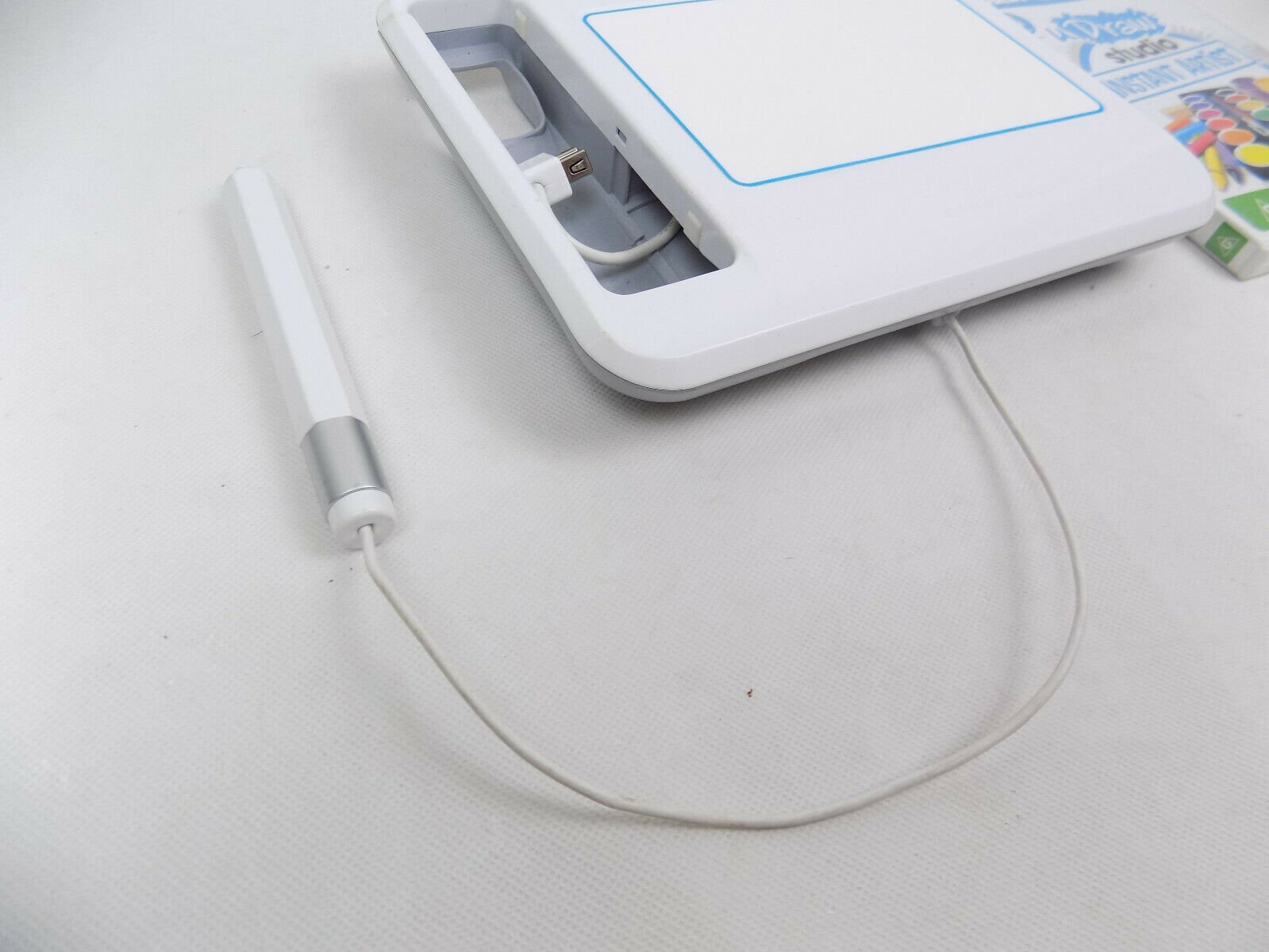 Nintendo Wii Draw Game Tablet And U-Draw U Draw Studio Game – Free ...