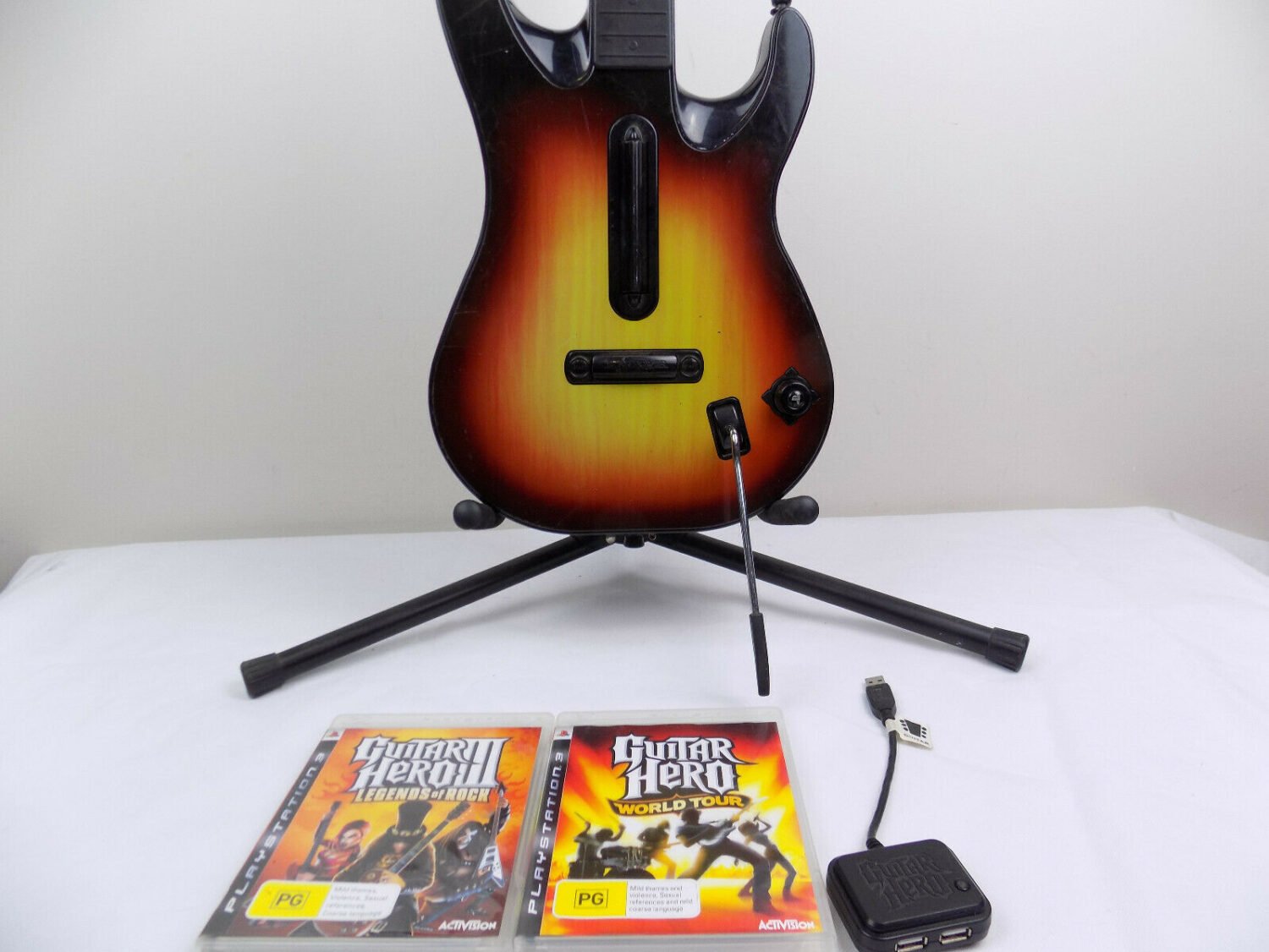 Nbcp Guitar Hero Controller Wireless Guitar Controller For PS3 PS4 PC ...