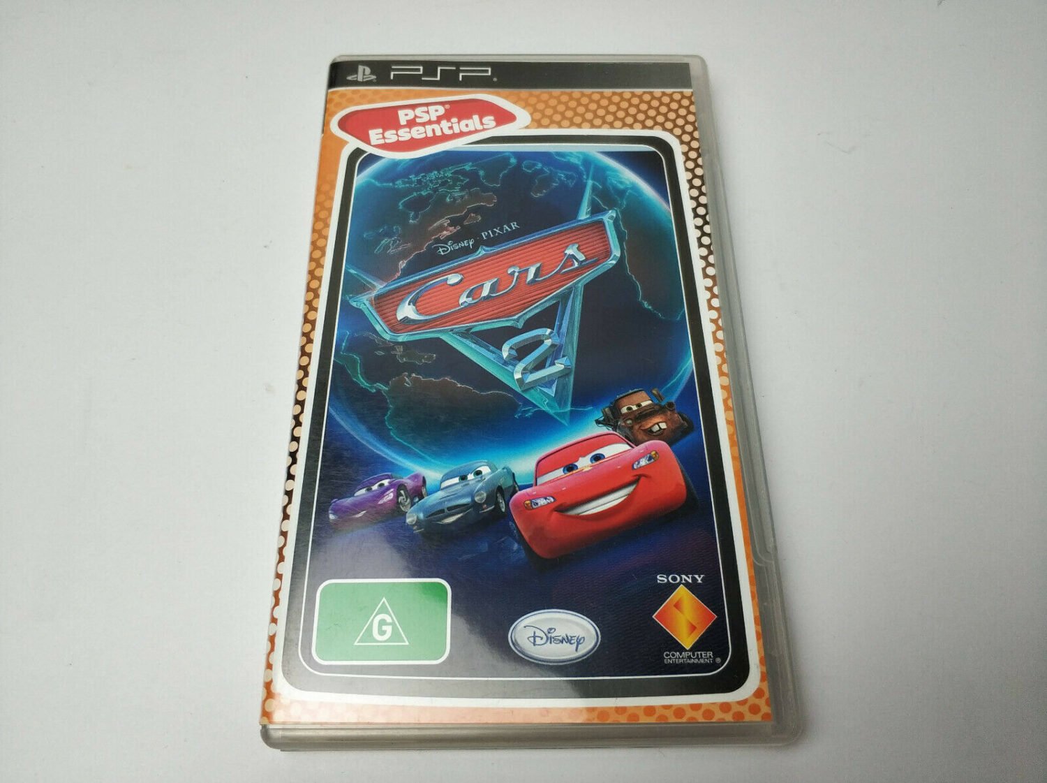 Playstation Portable PSP Essentials Disney Pixar Cars 2 - Inc Manual ...
