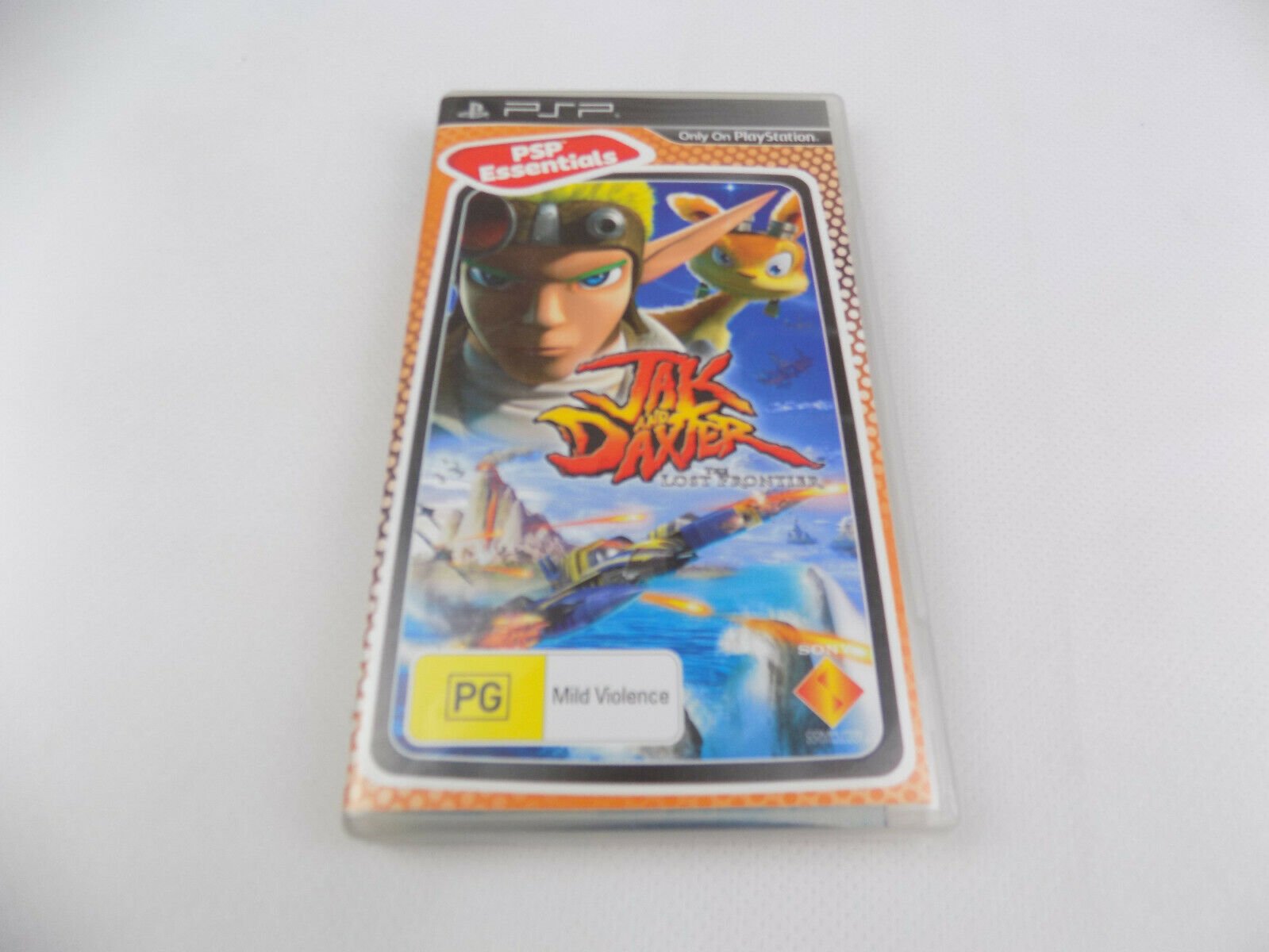 Playstation Portable PSP Essentials Jak And Daxter The Lost Frontier ...